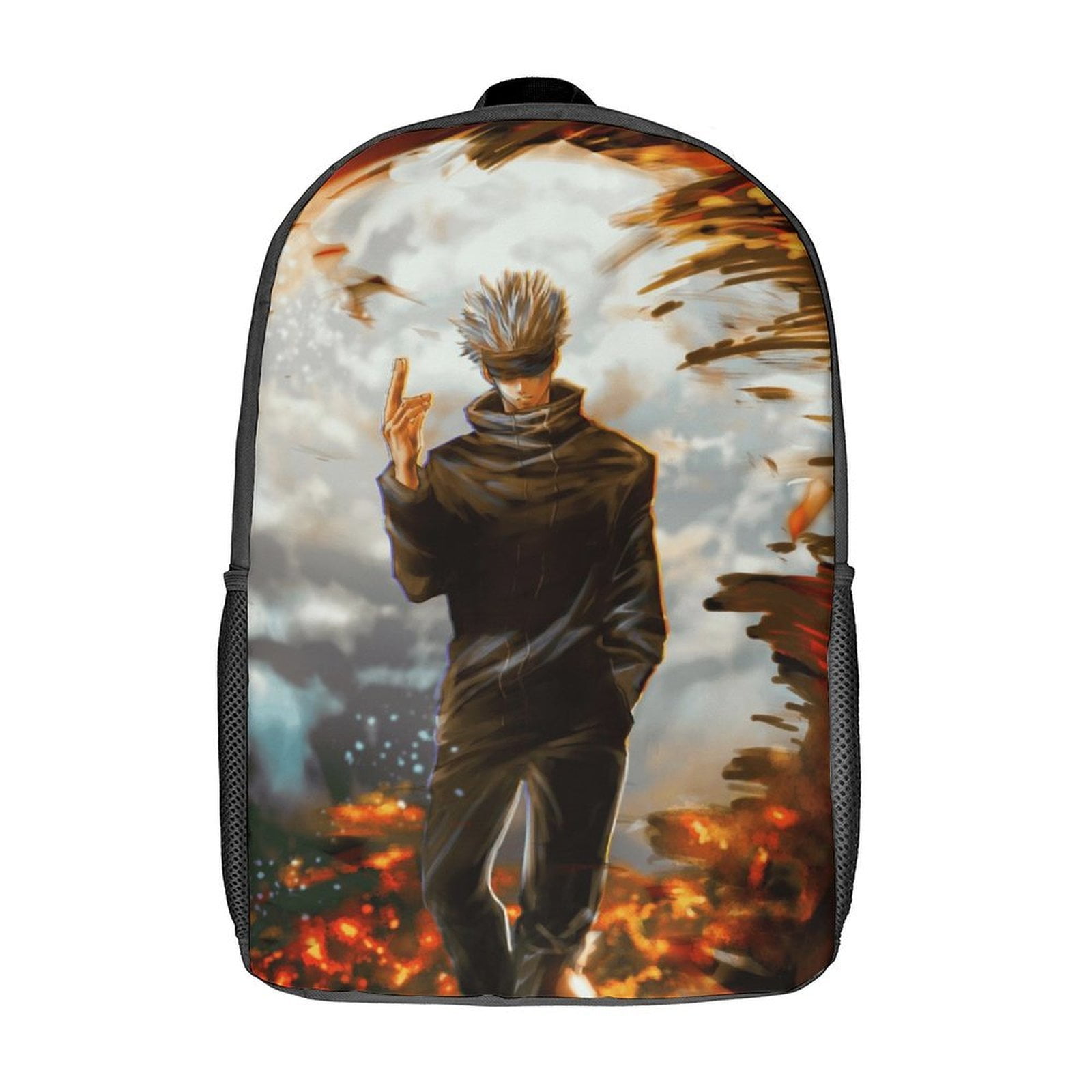 Jujutsu Kaisen Satoru Gojo Backpack Large Capacity Casual Travel Laptop ...