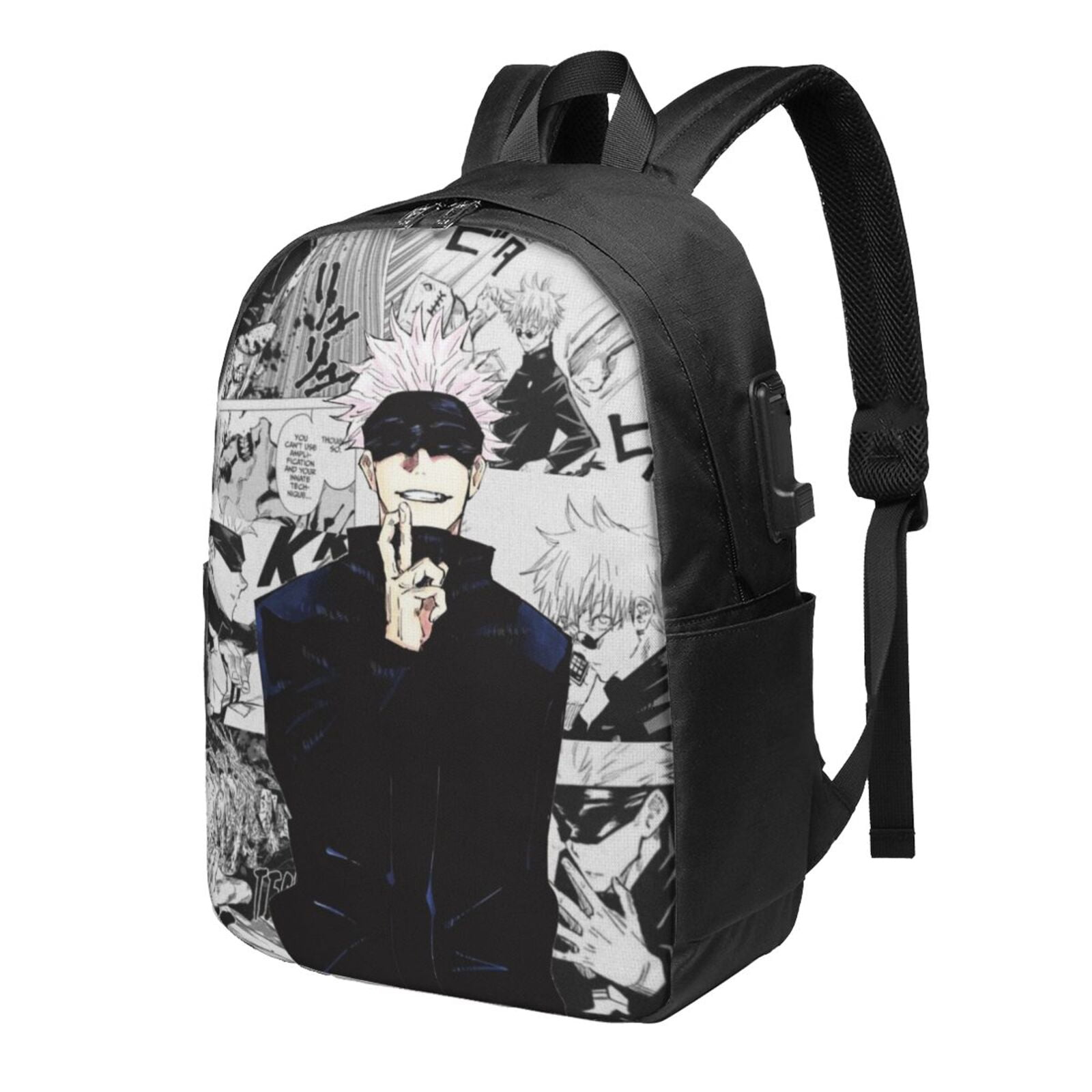 Jujutsu Kaisen Satoru Gojo Backpack For Men Women Teen , Water ...