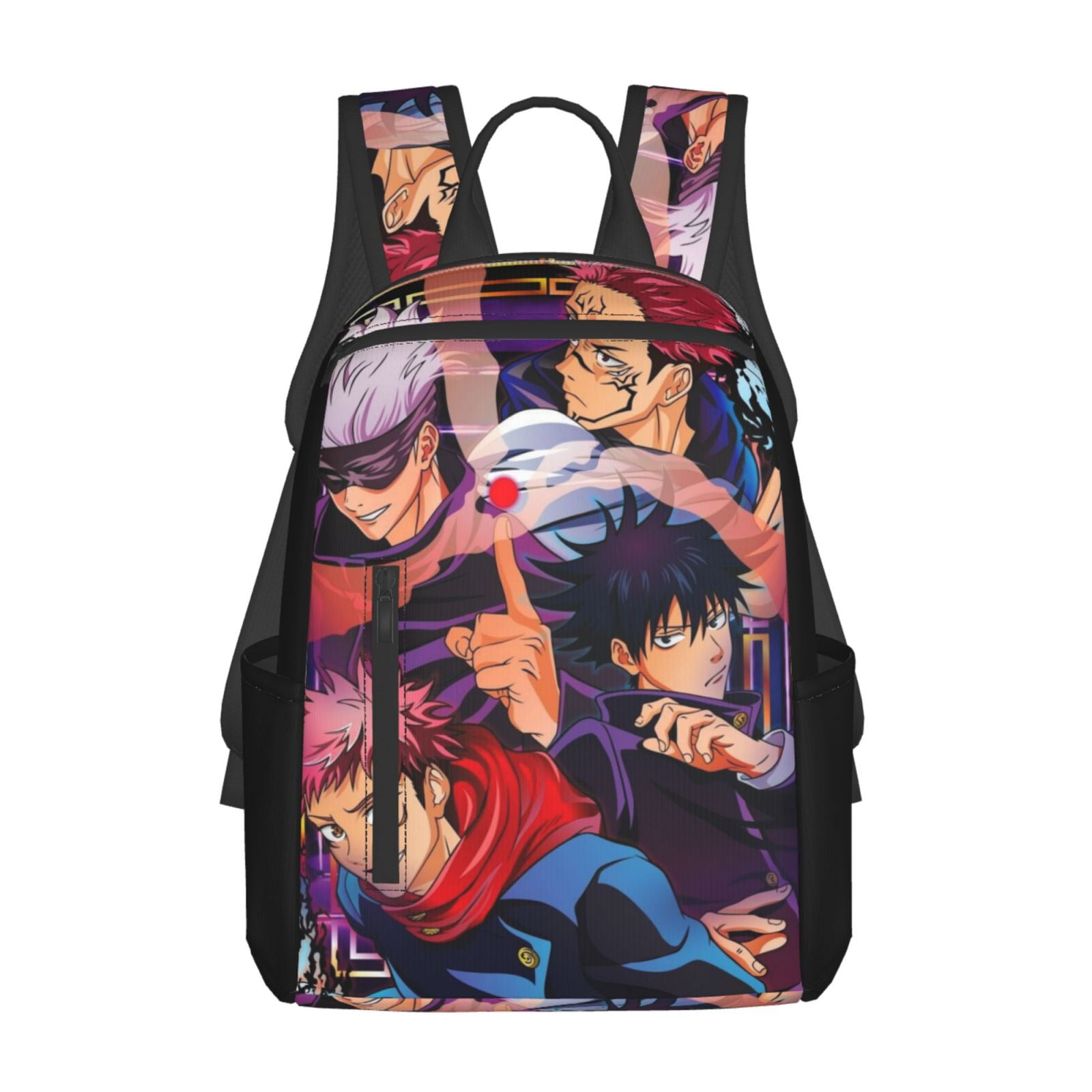 Jujutsu Kaisen Satoru Gojo Backpacks Large Capacity Travel Backpack ...