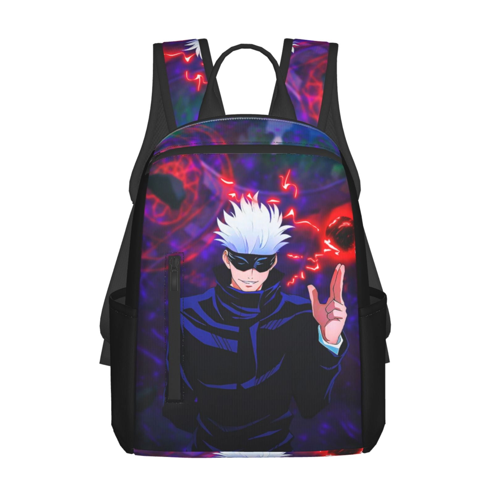 Jujutsu Kaisen Satoru Gojo Backpacks Large Capacity Travel Backpack ...