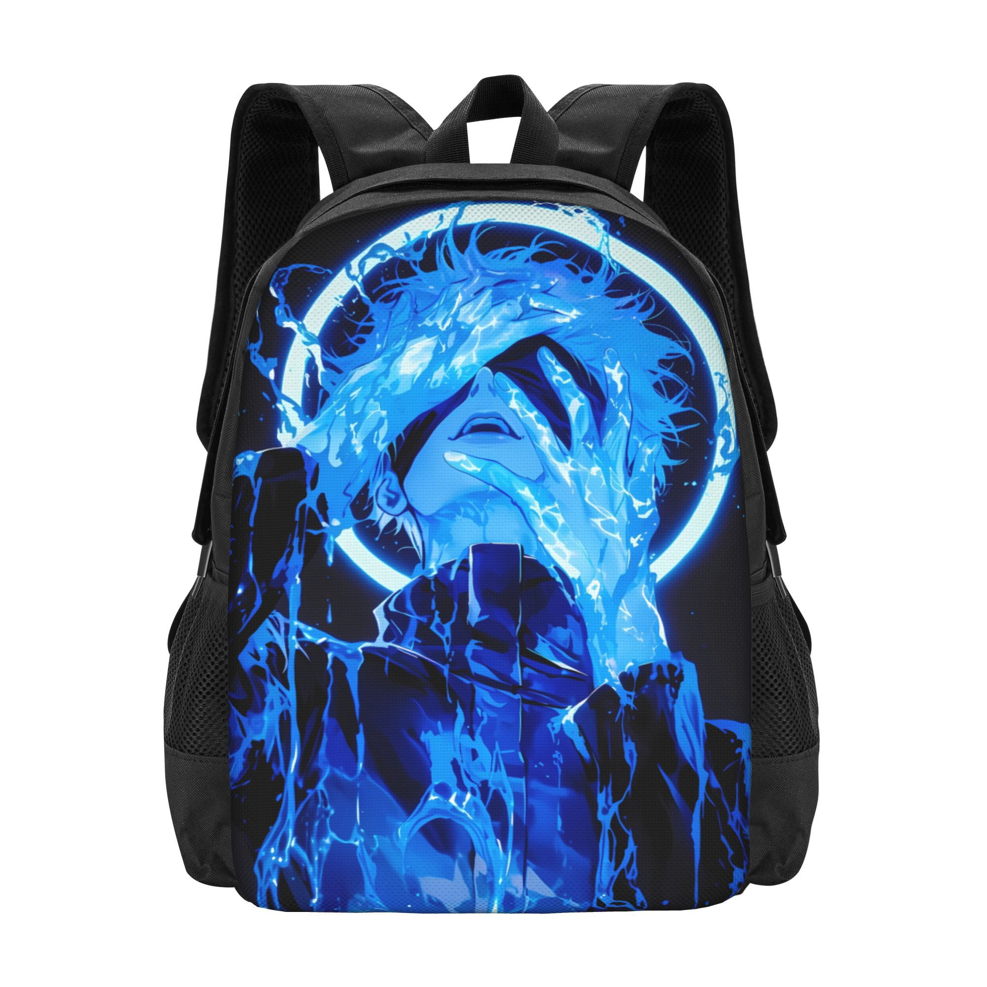 Jujutsu Kaisen Satoru Gojo Backpacks for Men Women Book Bag Travel ...
