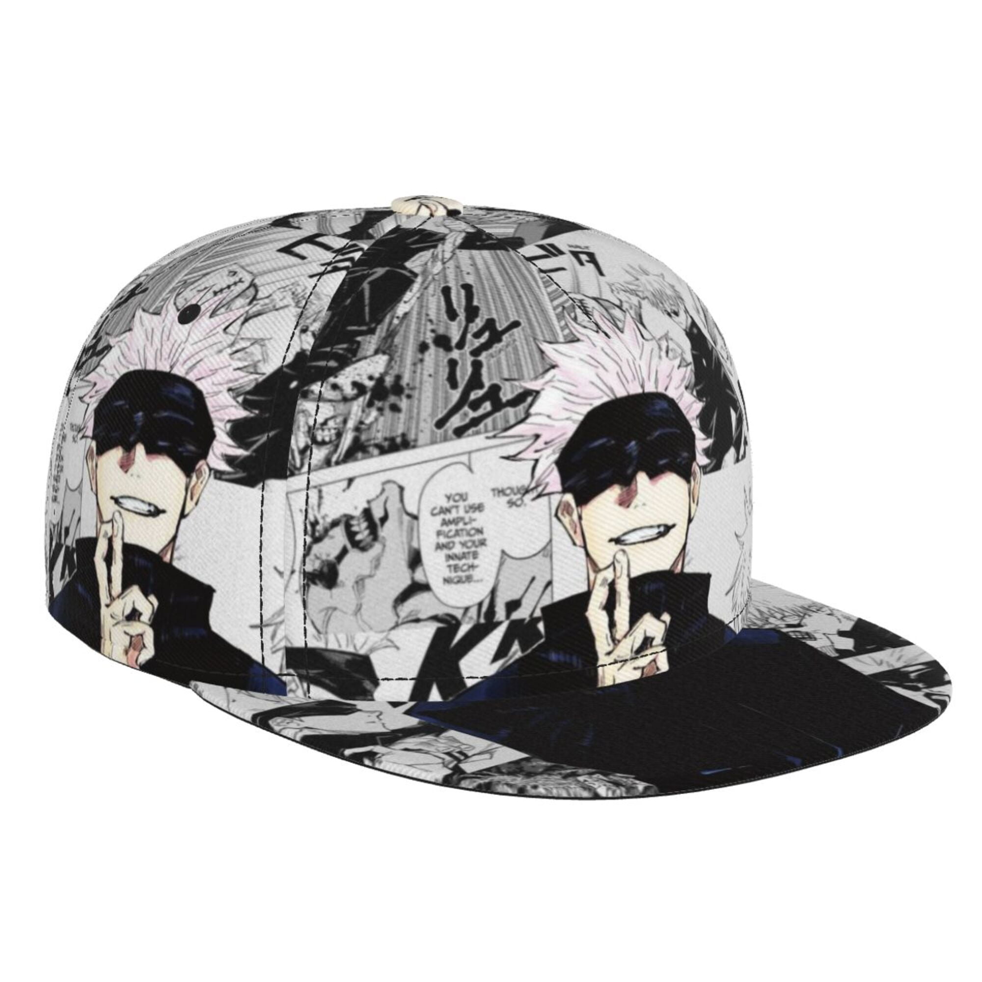 Jujutsu Kaisen Satoru Gojo Baseball Cap for Men Women Teen Classic ...