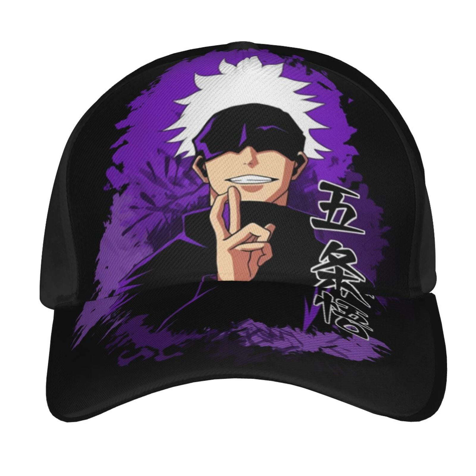 Jujutsu Kaisen Satoru Gojo Baseball Hat Hip Hop Caps Sun Hat Outdoor ...