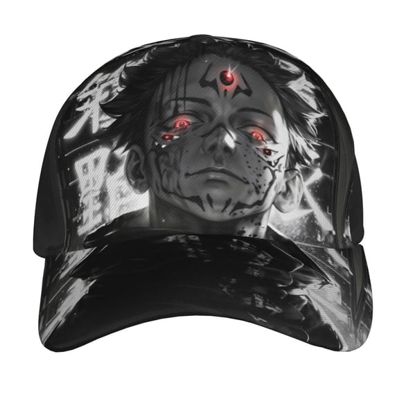 Jujutsu Kaisen Satoru Gojo Baseball Hat Hip Hop Caps Sun Hat Outdoor ...