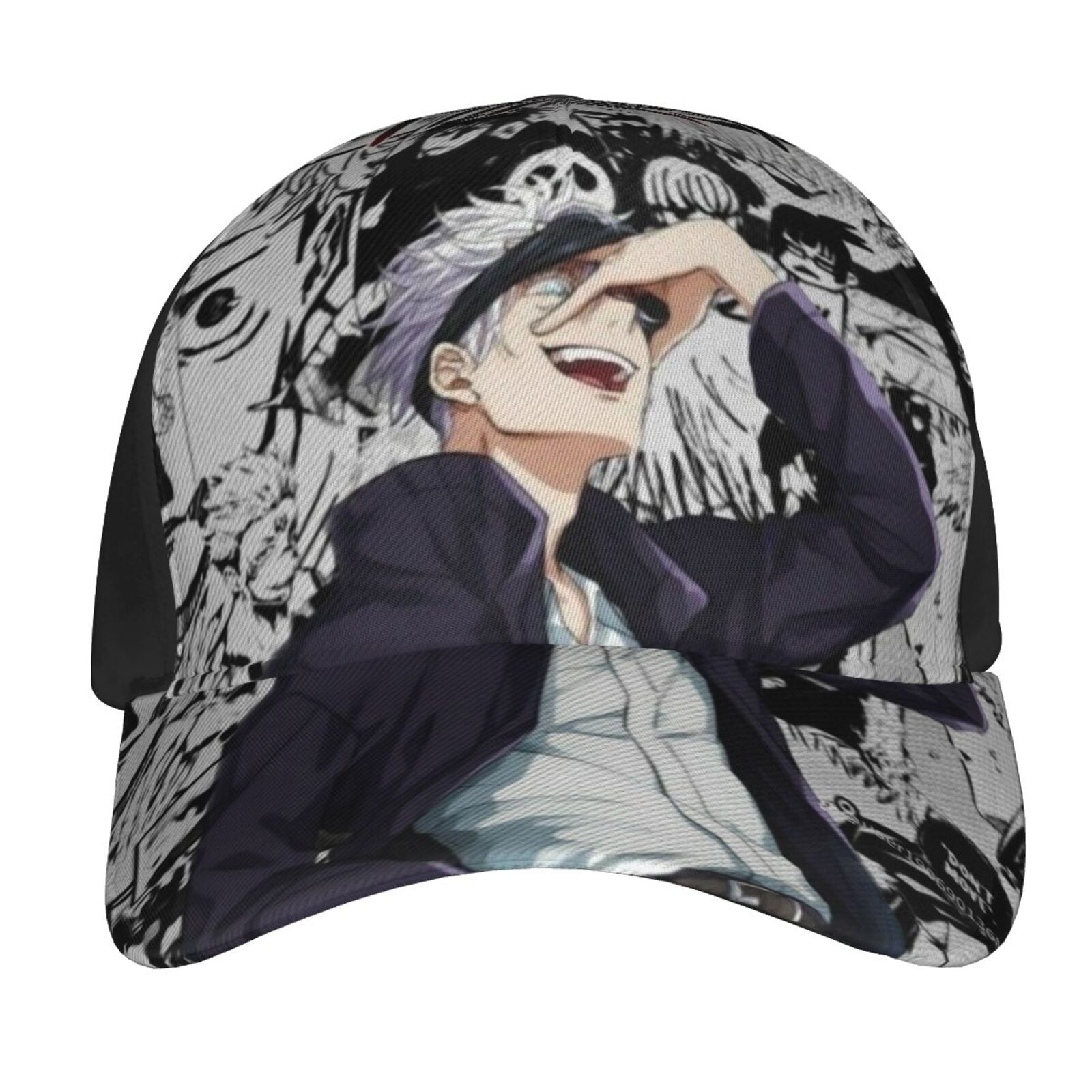 Jujutsu Kaisen Satoru Gojo Baseball Hat Hip Hop Caps Sun Hat Outdoor ...