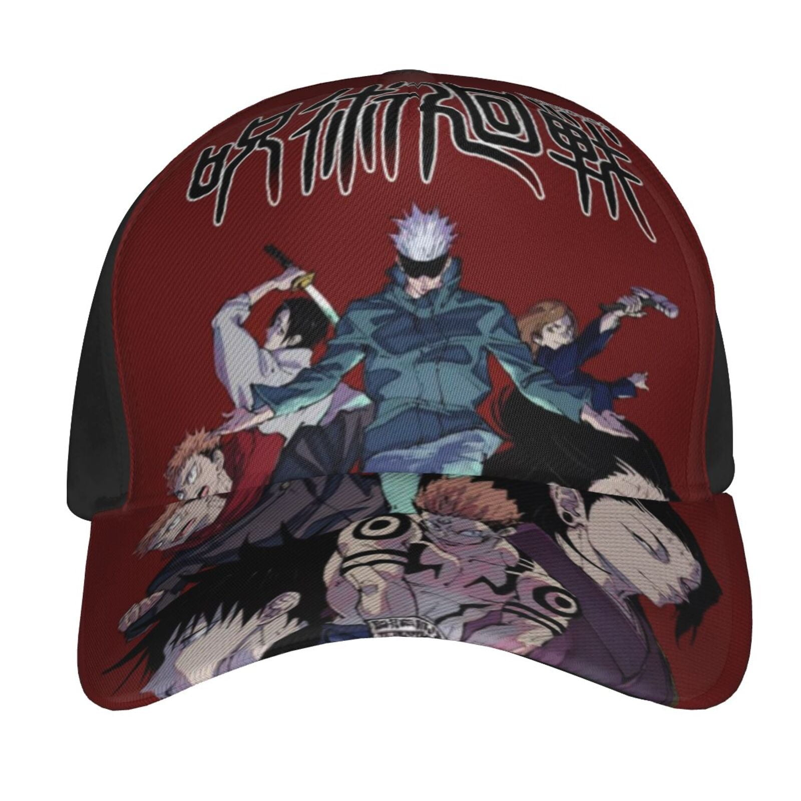 Jujutsu Kaisen Satoru Gojo Baseball Hat Hip Hop Caps Sun Hat Outdoor ...