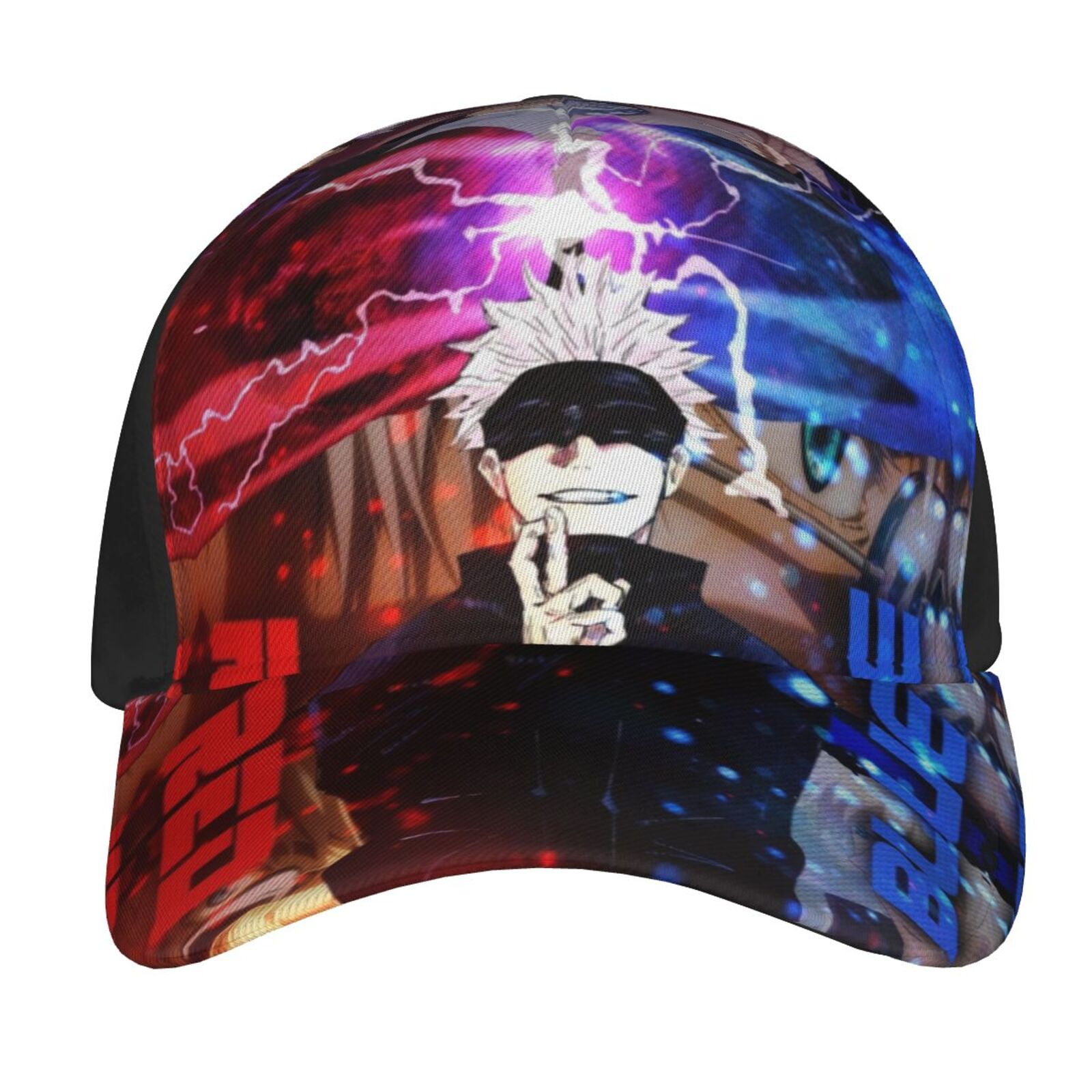 Jujutsu Kaisen Satoru Gojo Baseball Hat Hip Hop Caps Sun Hat Outdoor ...