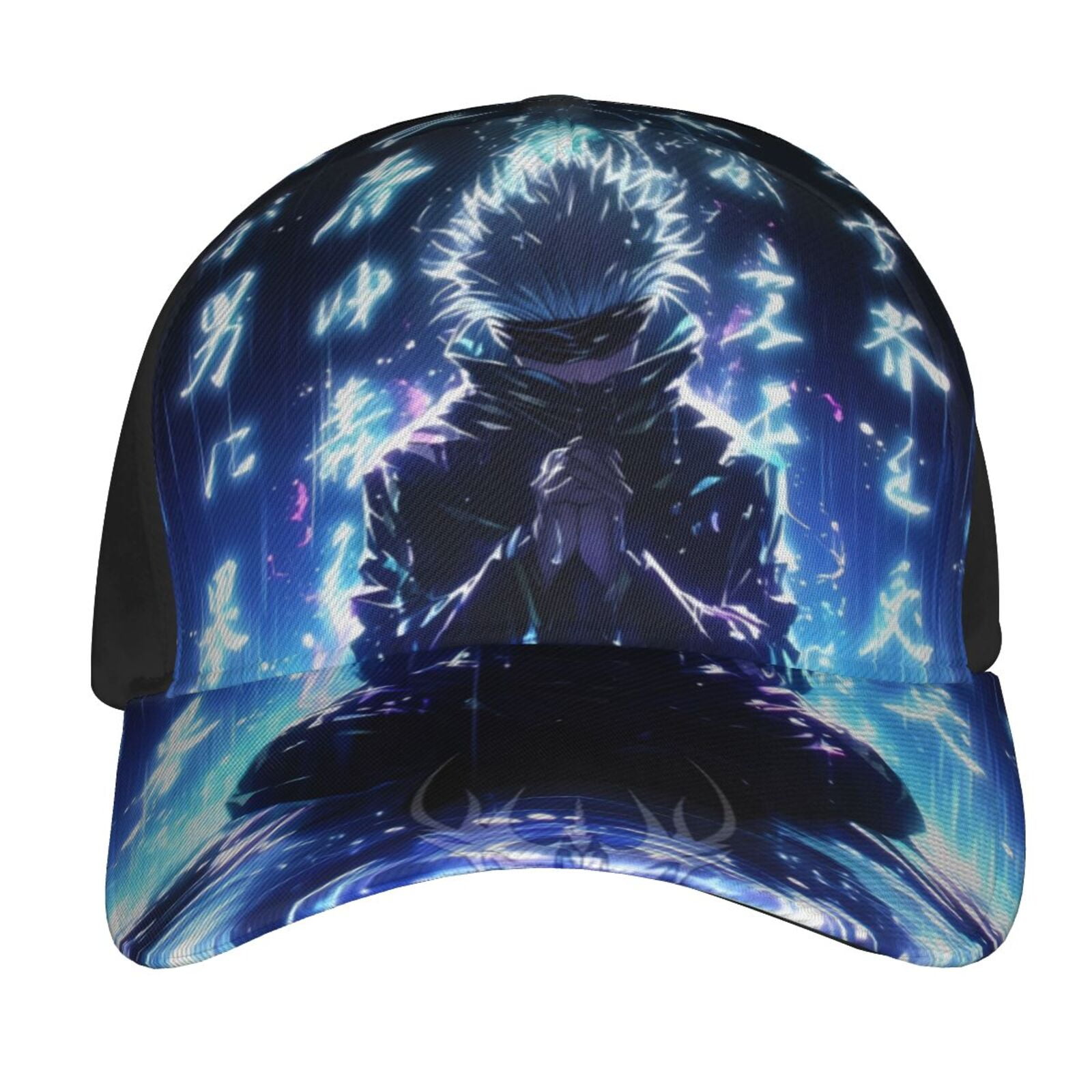 Jujutsu Kaisen Satoru Gojo Baseball Hat Hip Hop Caps Sun Hat Outdoor ...