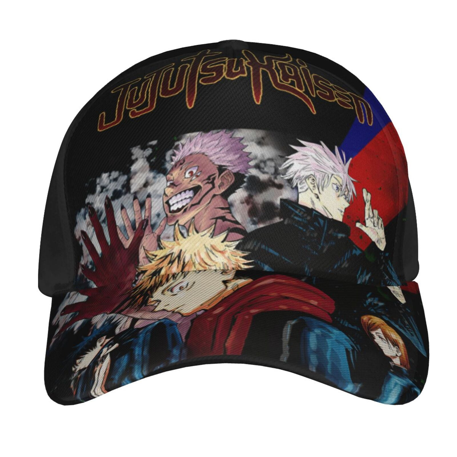 Jujutsu Kaisen Satoru Gojo Baseball Hat Hip Hop Caps Sun Hat Outdoor ...