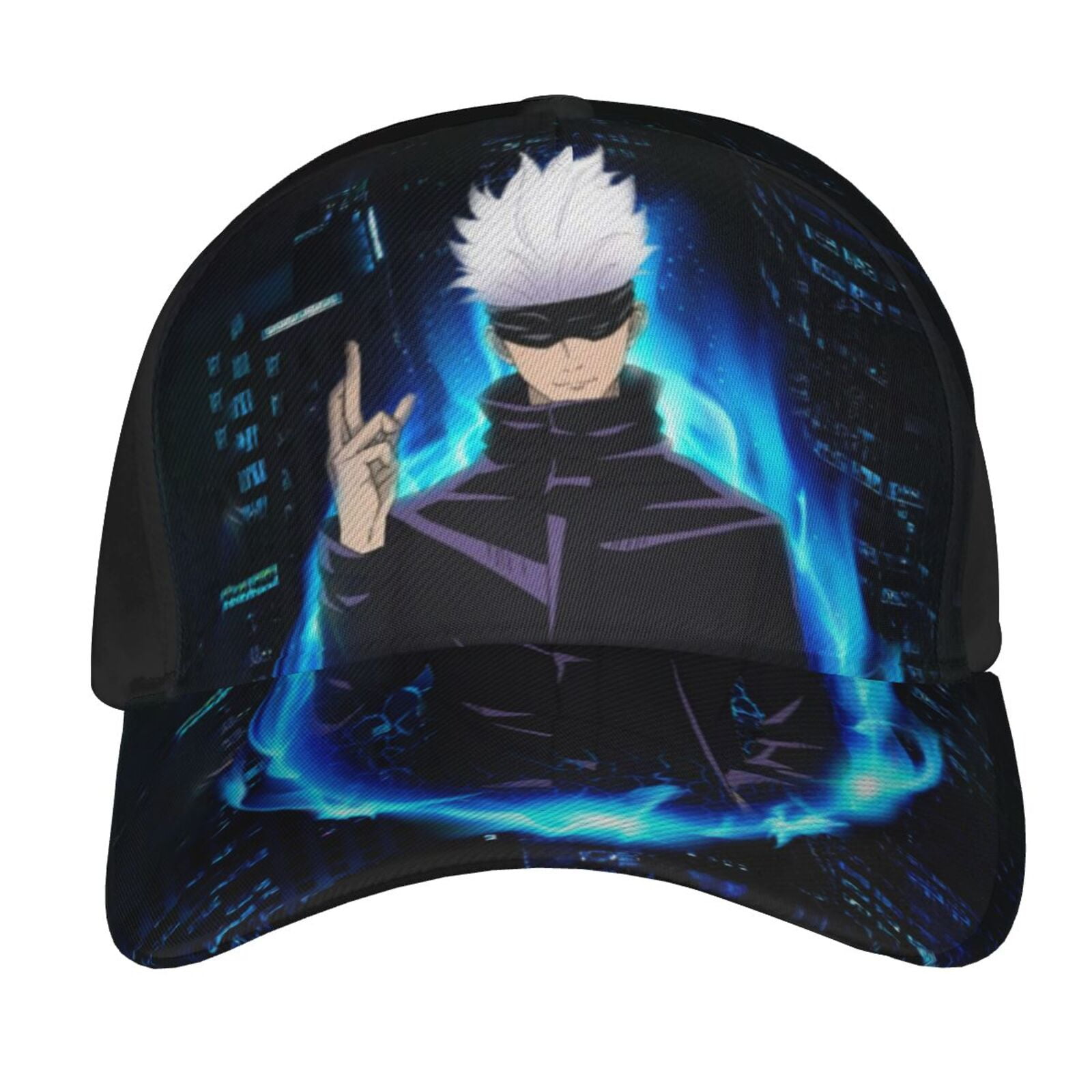 Jujutsu Kaisen Satoru Gojo Baseball Hat Hip Hop Caps Sun Hat Outdoor ...