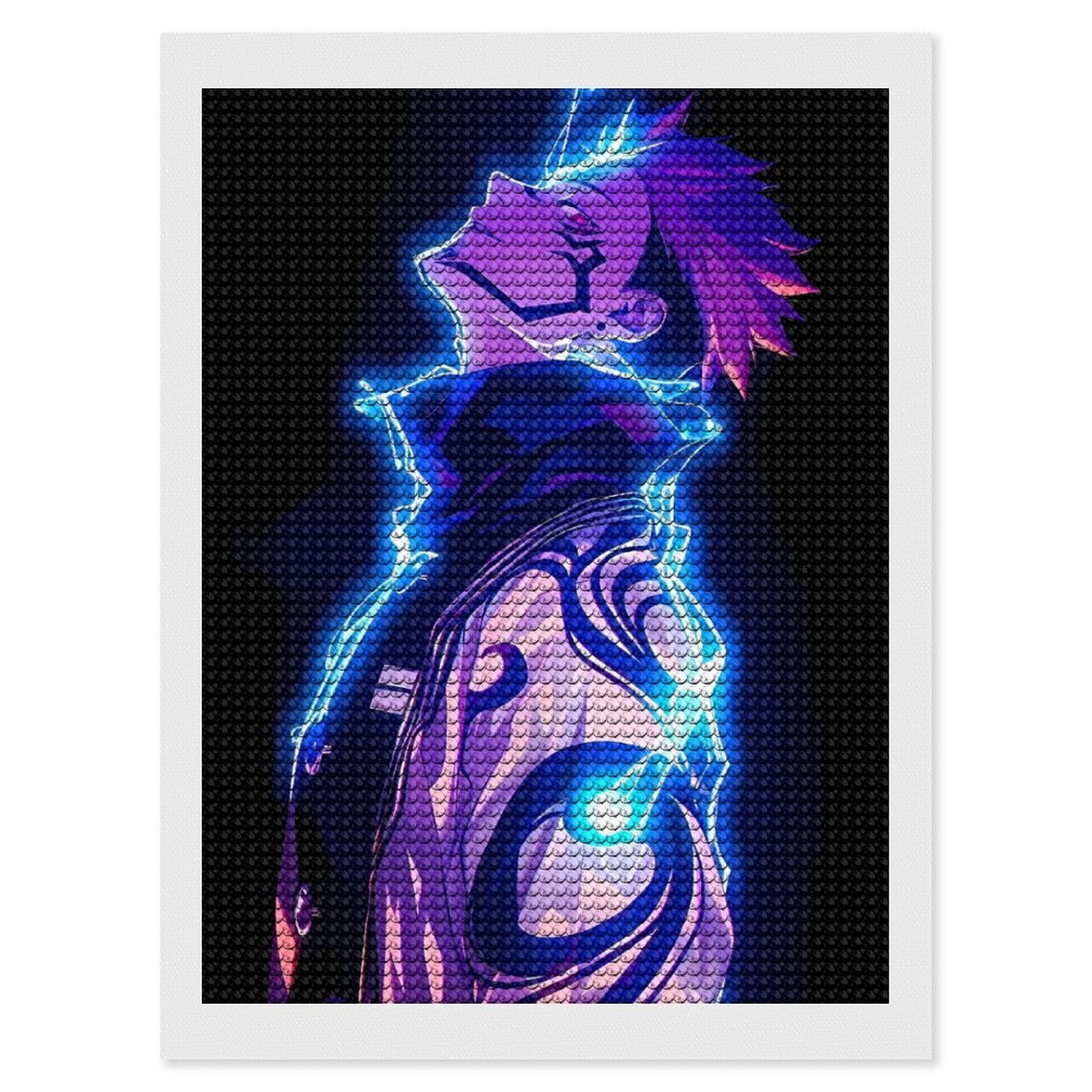 Jujutsu Kaisen Satoru Gojo Diamond Art Kits for Adults 5D Diamond Art ...