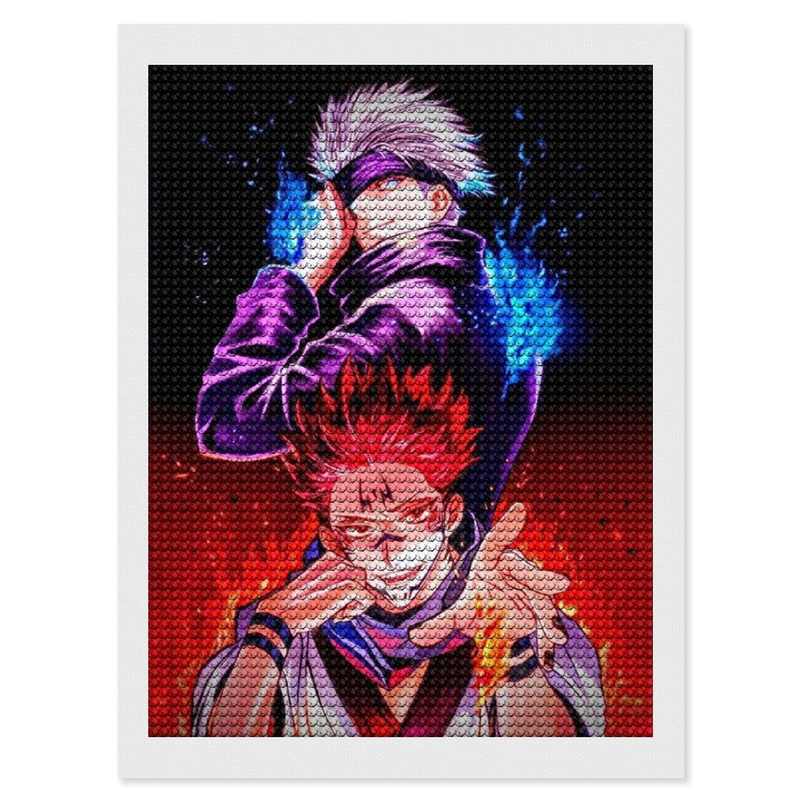 Jujutsu Kaisen Satoru Gojo Diamond Art Kits for Adults 5D Diamond Art ...