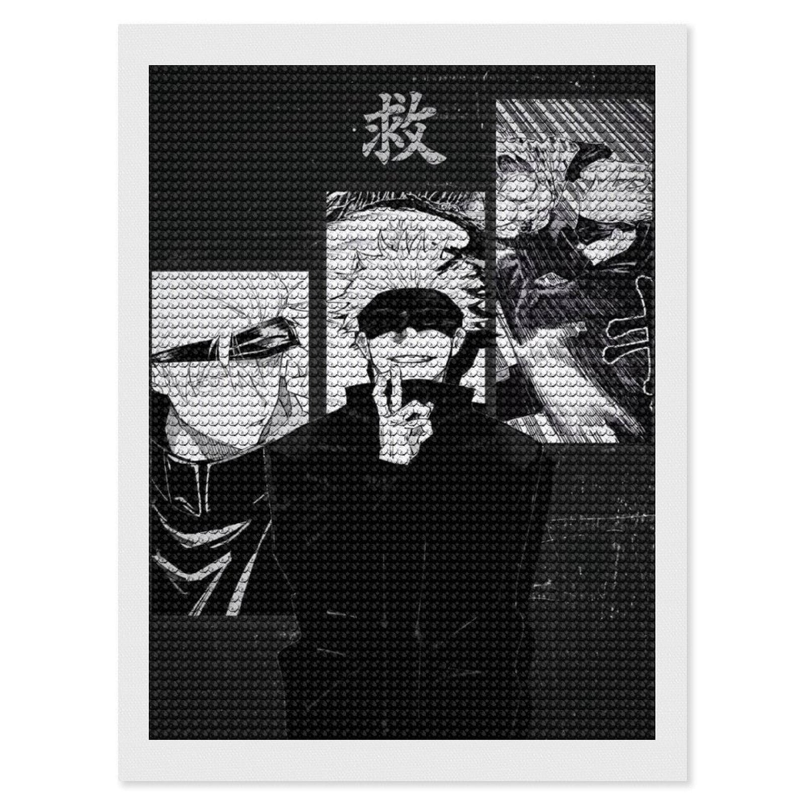 Jujutsu Kaisen Satoru Gojo Diamond Art Kits for Adults 5D Diamond Art ...