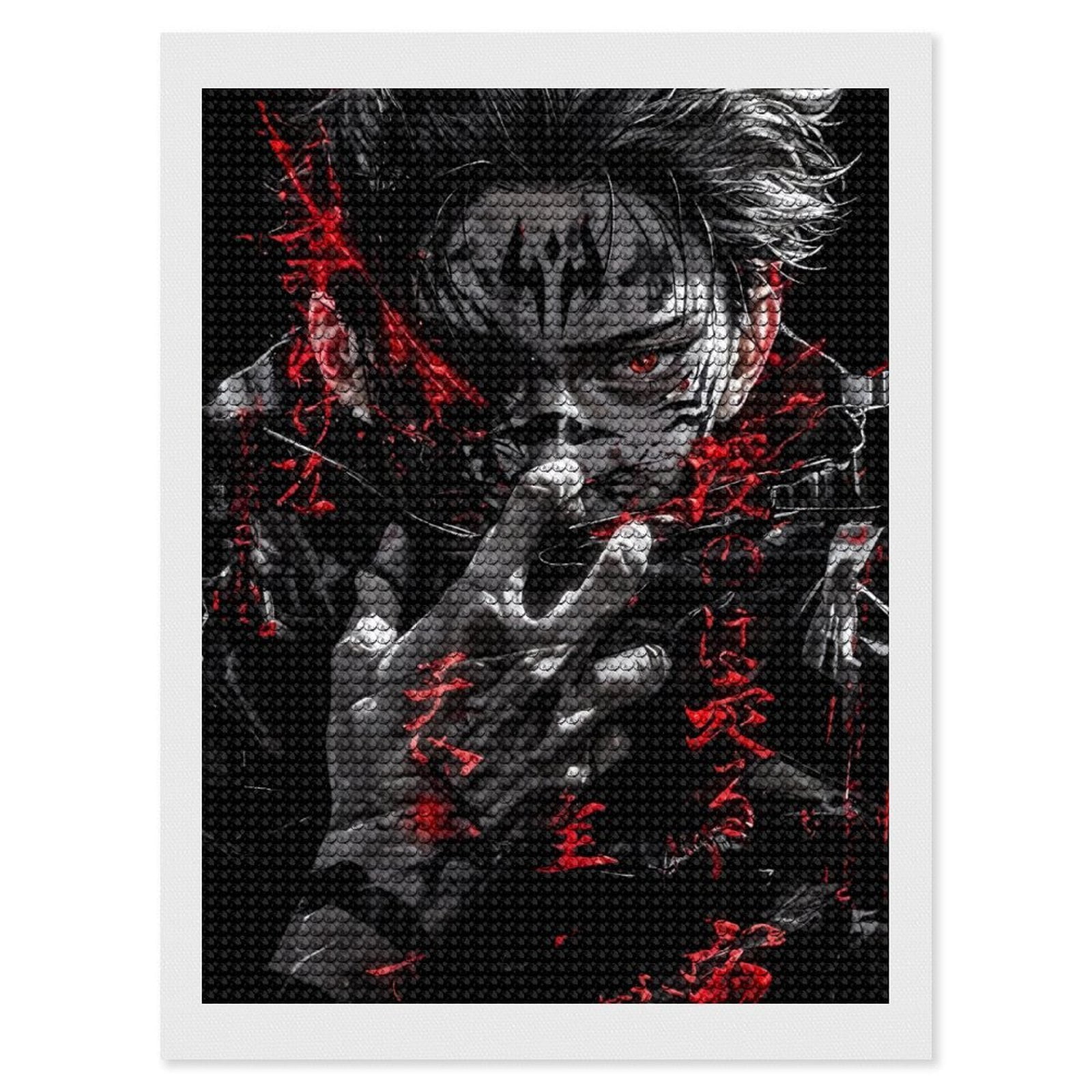 Jujutsu Kaisen Satoru Gojo Diamond Art Kits for Adults 5D Diamond Art ...