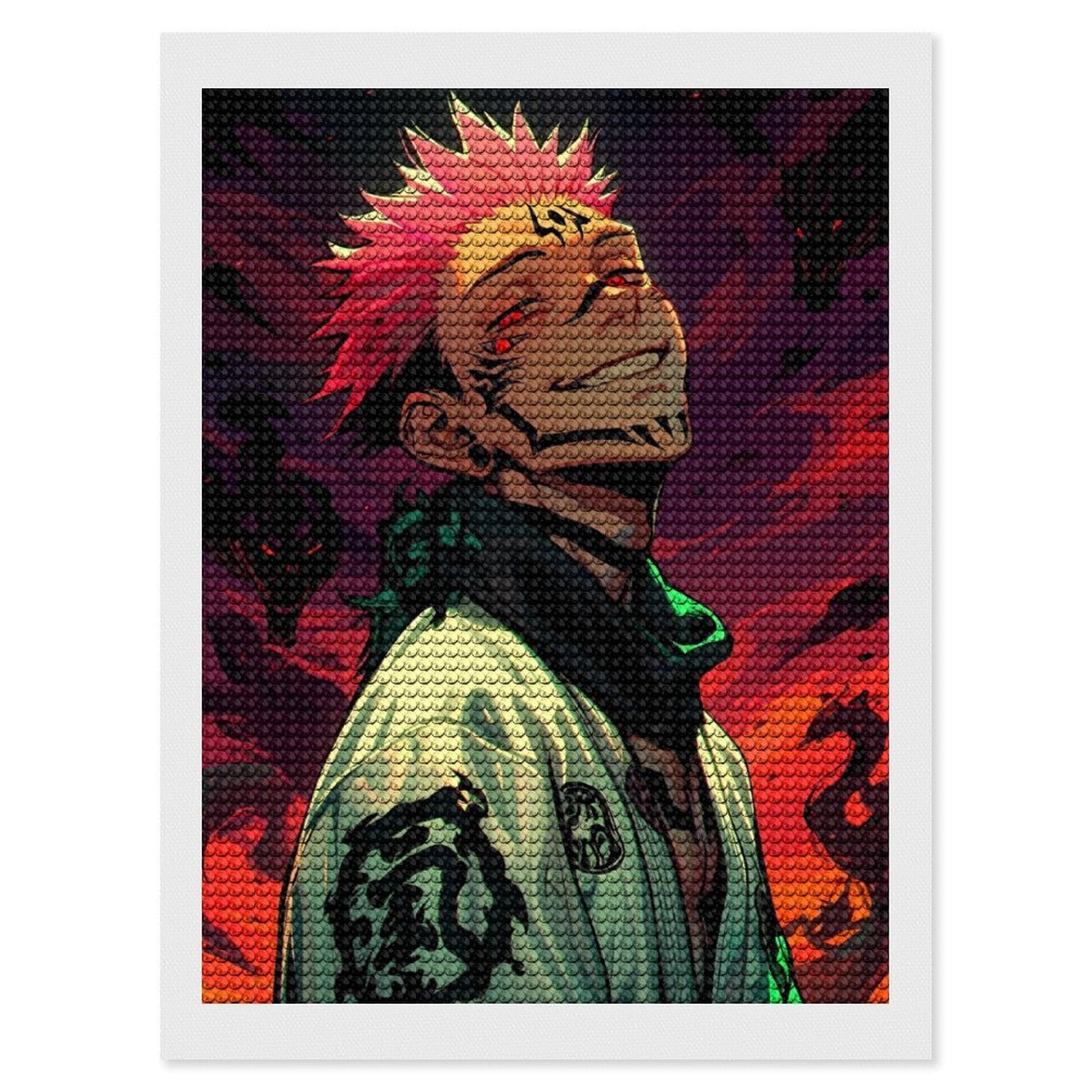 Jujutsu Kaisen Satoru Gojo Diamond Art Kits for Adults 5D Diamond Art ...