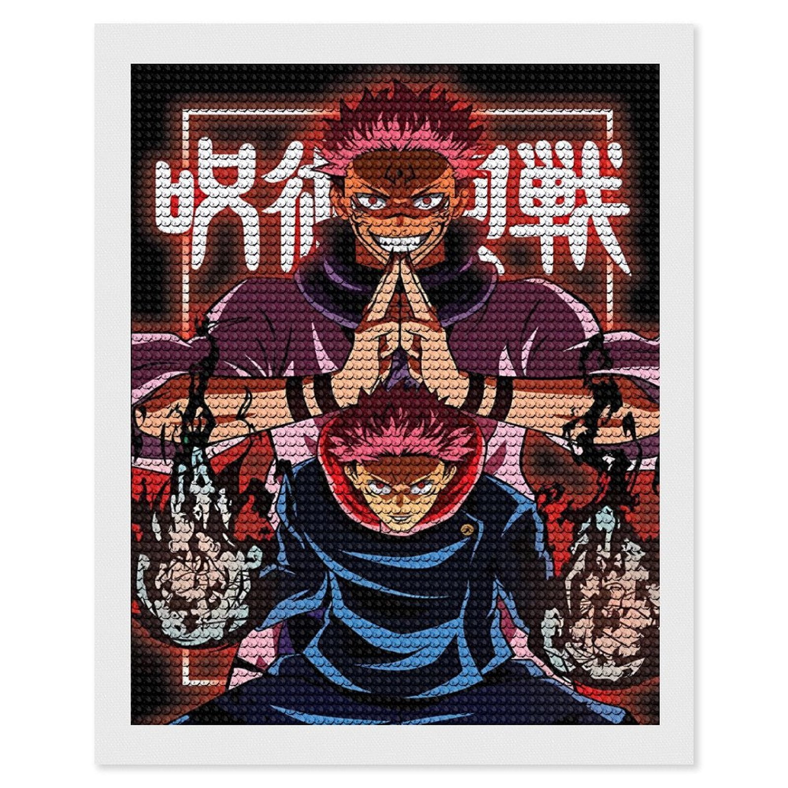 Jujutsu Kaisen Satoru Gojo Diamond Art Kits for Adults 5D Diamond Art ...
