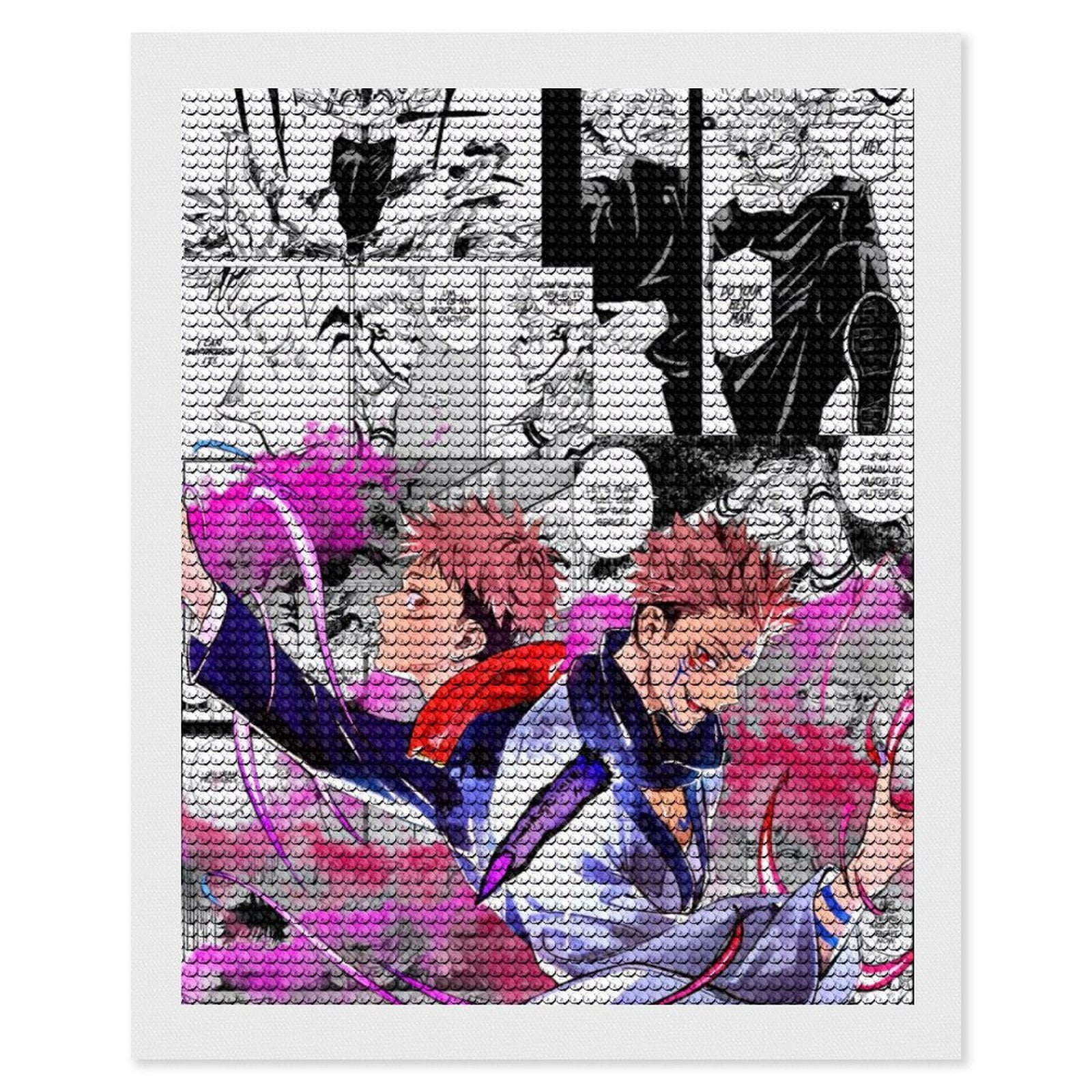 Jujutsu Kaisen Satoru Gojo Diamond Art Kits for Adults 5D Diamond Art ...