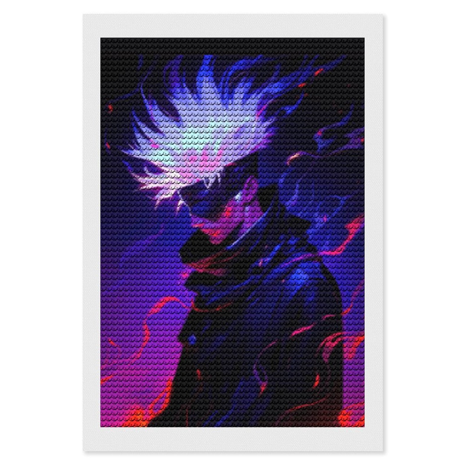 Jujutsu Kaisen Satoru Gojo Diamond Art Kits for Adults 5D Diamond Art ...