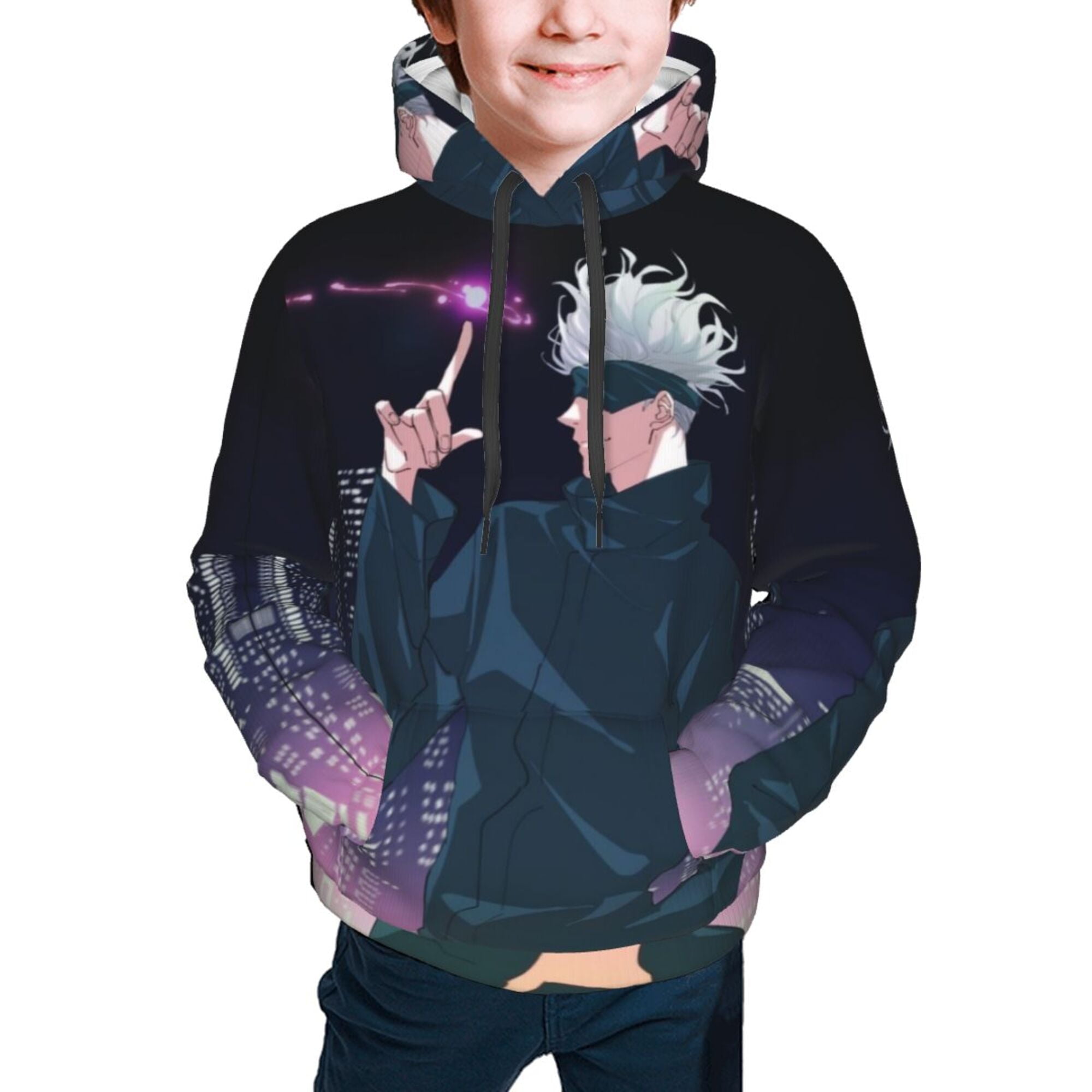Jujutsu Kaisen Satoru Gojo Kids' Hoodie 3d Print Sweatshirt Soft ...