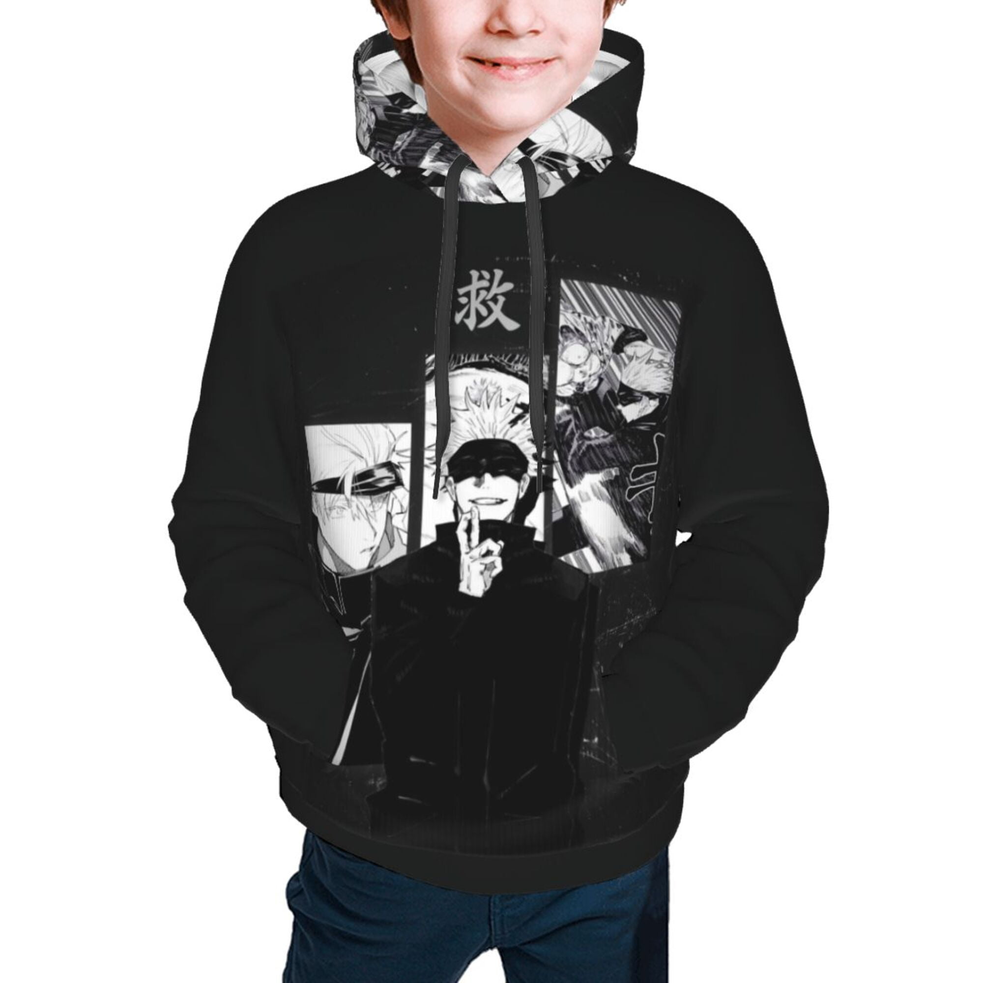 Jujutsu Kaisen Satoru Gojo Kids' Hoodie 3d Print Sweatshirt Soft ...