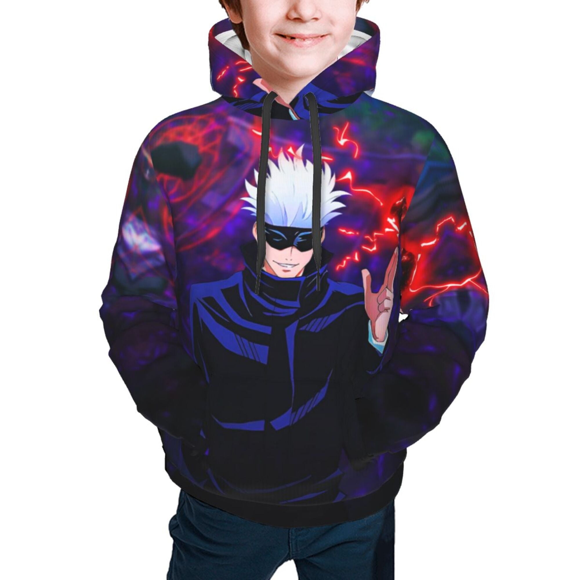 Jujutsu Kaisen Satoru Gojo Kids' Hoodie 3d Print Sweatshirt Soft ...