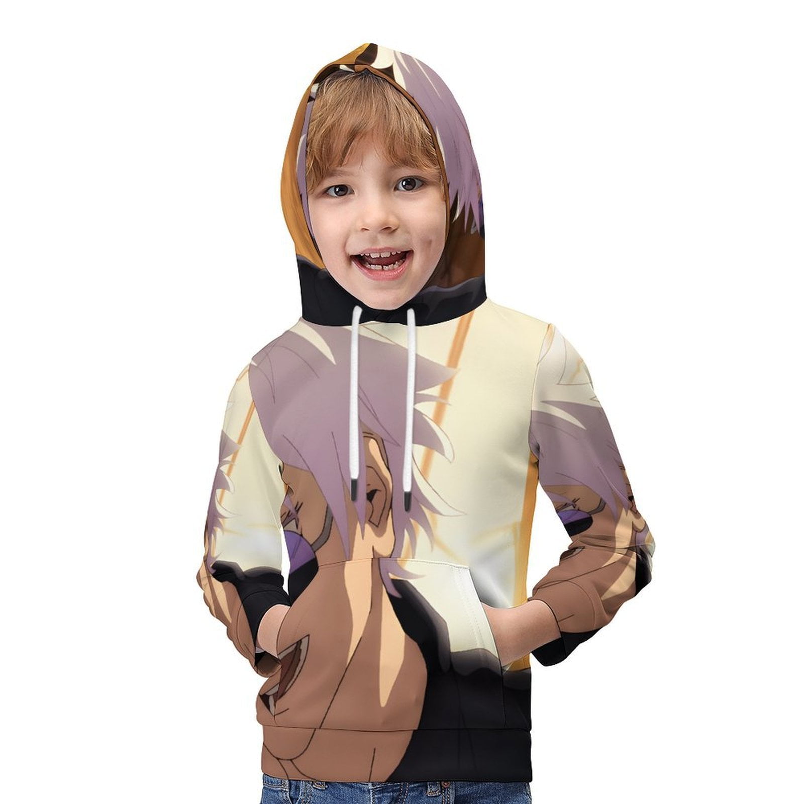 Jujutsu Kaisen Satoru Gojo Kids' Hoodie 3d Print Sweatshirt Soft ...