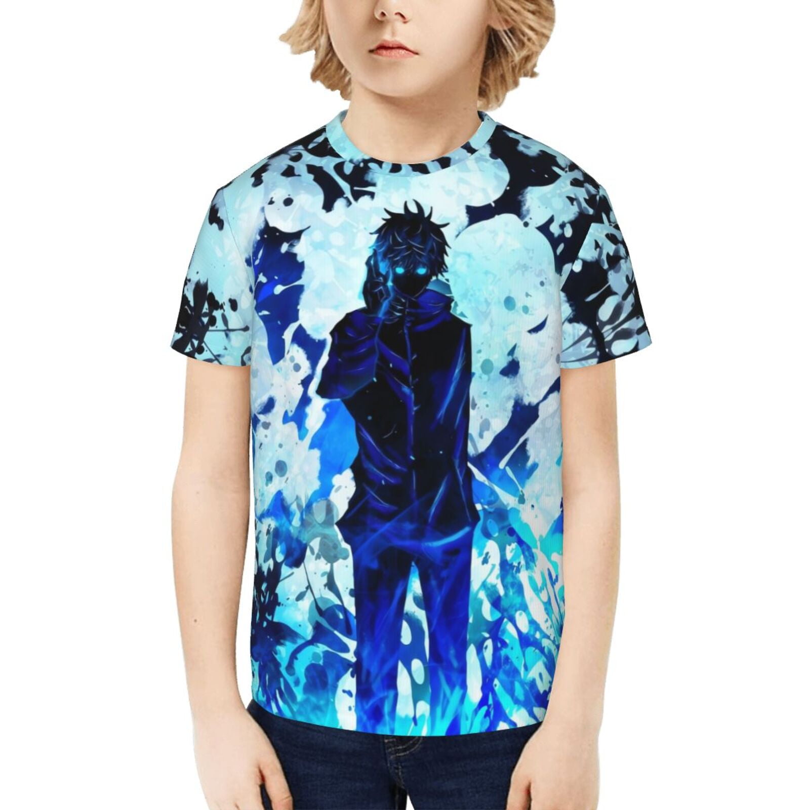 Jujutsu Kaisen Satoru Gojo Kids T-Shirt 3d Printed Graphic T-Shirts ...