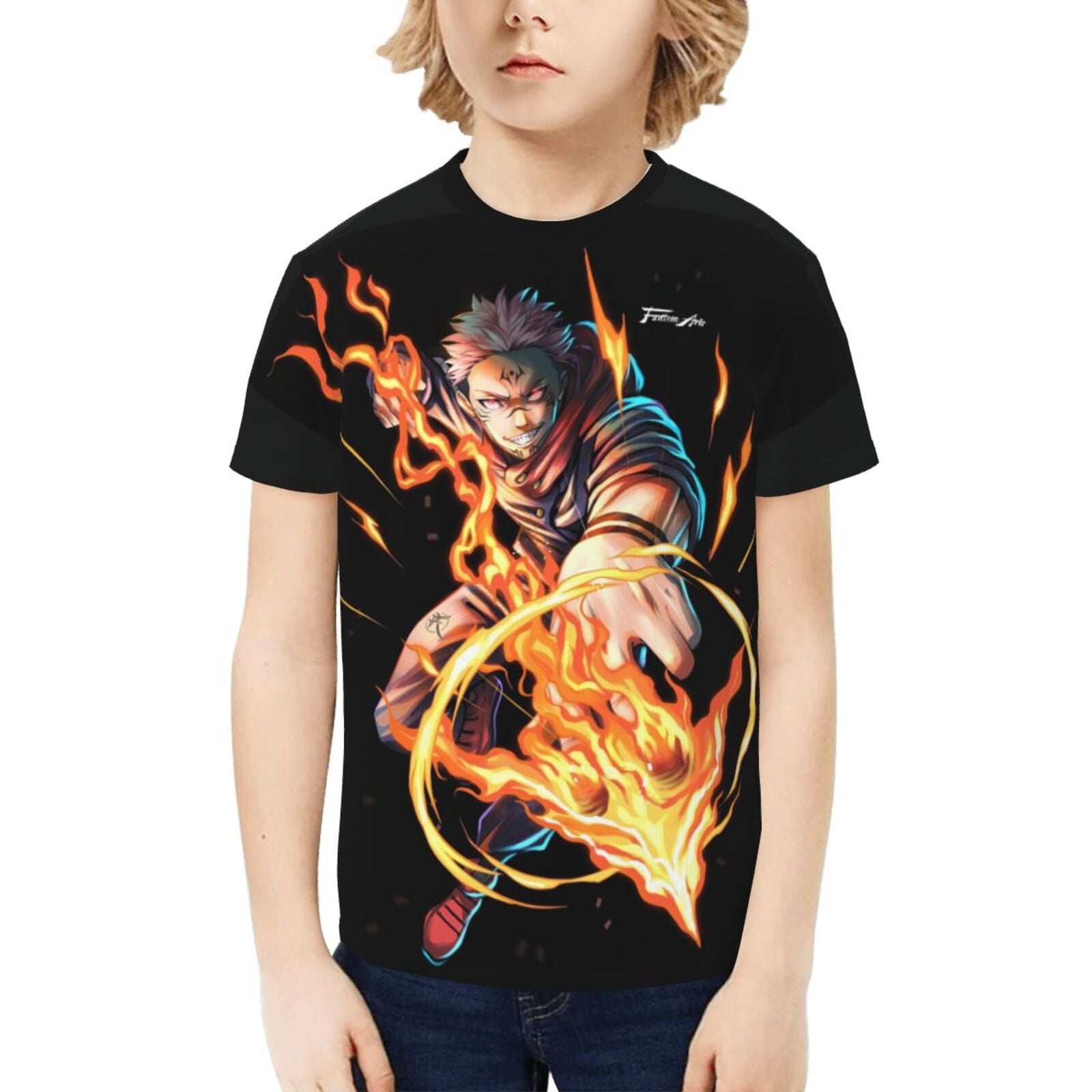 Jujutsu Kaisen Satoru Gojo Kids T-Shirt 3d Printed Graphic T-Shirts ...