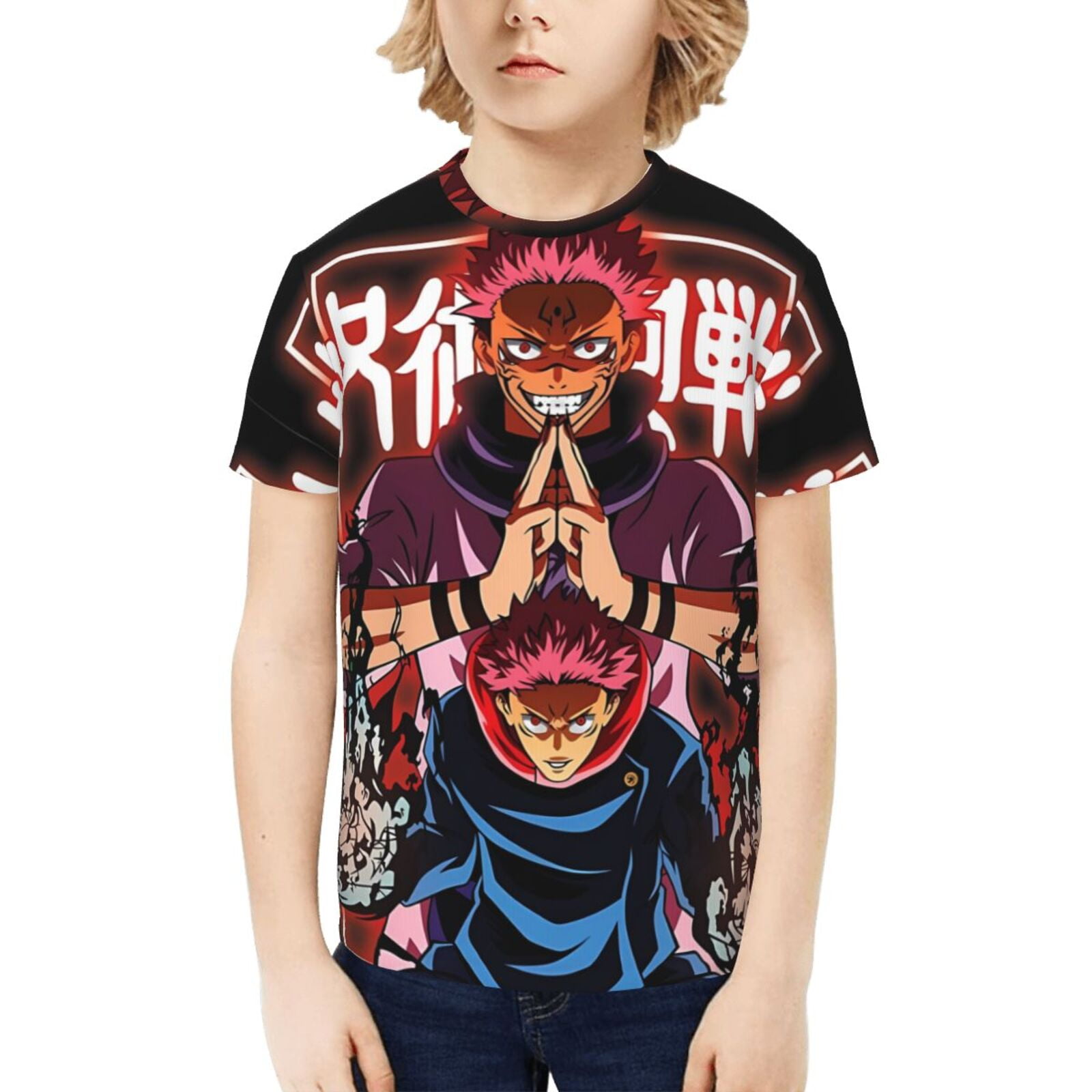 Jujutsu Kaisen Satoru Gojo Kids T-Shirt 3d Printed Graphic T-Shirts ...