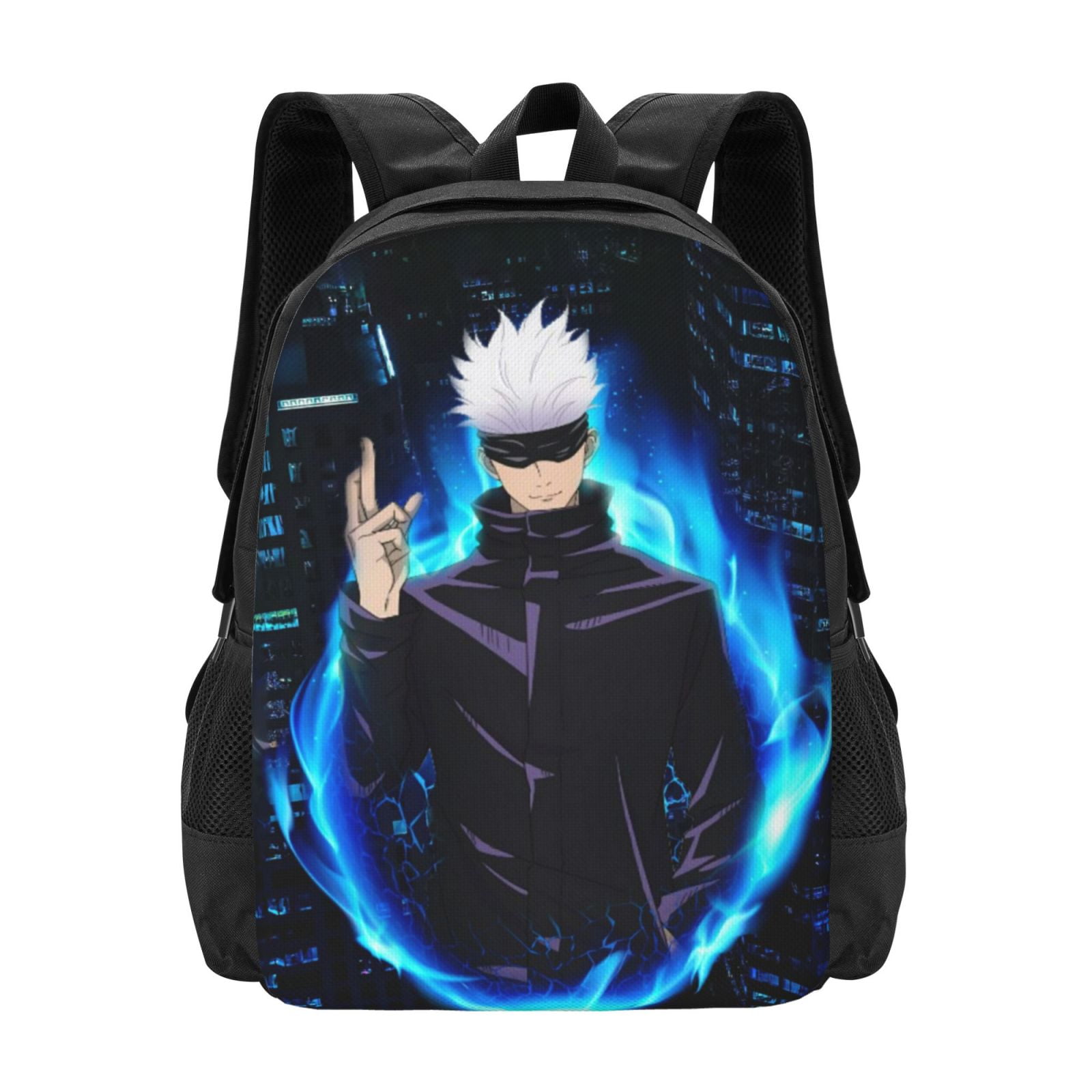 Jujutsu Kaisen Satoru Gojo Laptop Backpack Comfort Backpack Casual ...