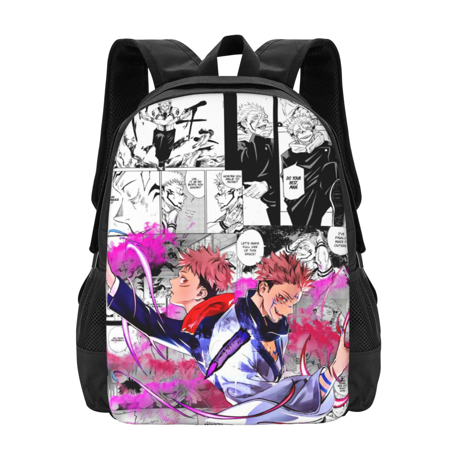 Jujutsu Kaisen Satoru Gojo Laptop Backpack Comfort Backpack Casual ...