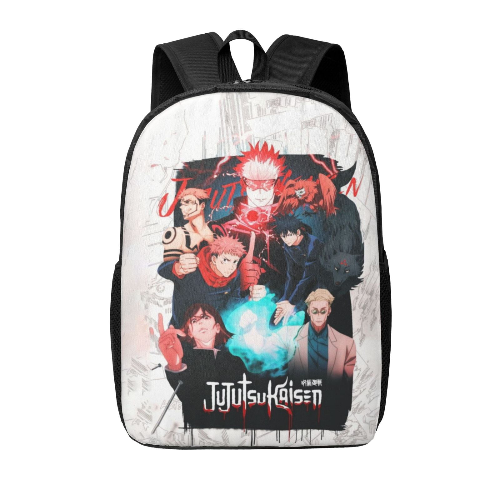 Jujutsu Kaisen Satoru Gojo Laptop Backpack Comfort Backpack Casual ...