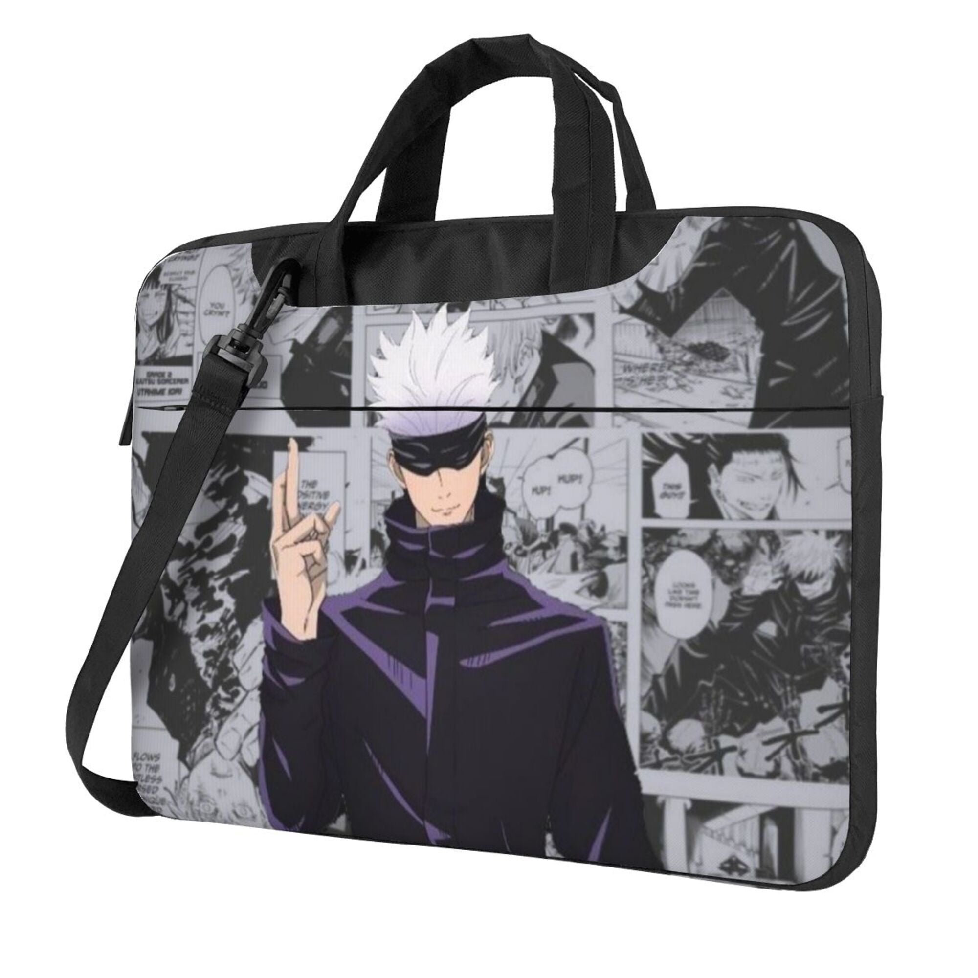 Jujutsu Kaisen Satoru Gojo Laptop Bag Laptop Case Computer Notebook ...
