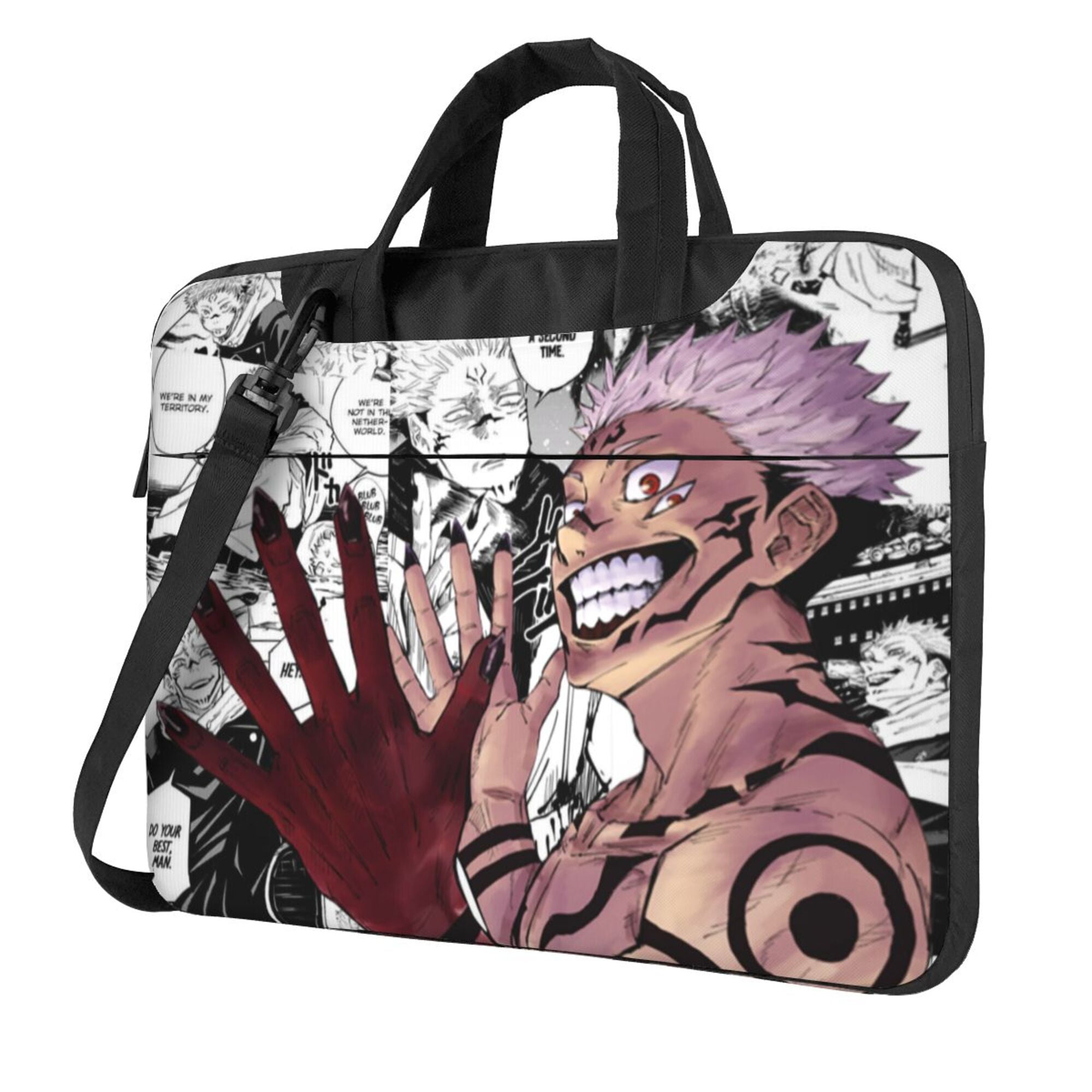 Jujutsu Kaisen Satoru Gojo Laptop Bag Laptop Case Computer Notebook ...