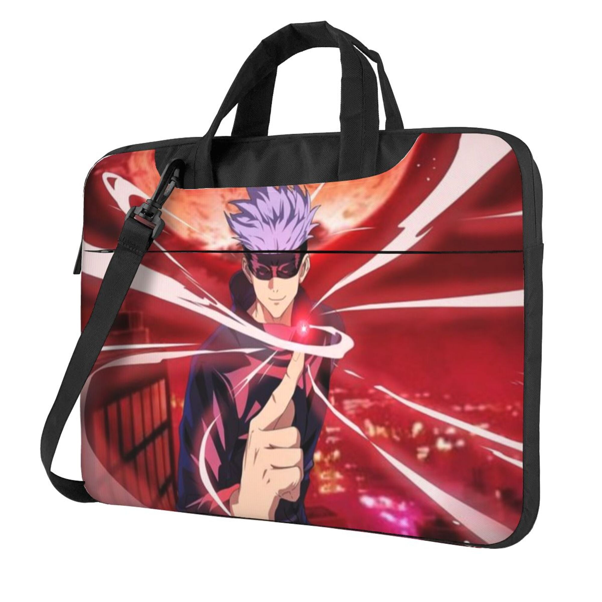Jujutsu Kaisen Satoru Gojo Laptop Bag Laptop Case Computer Notebook ...