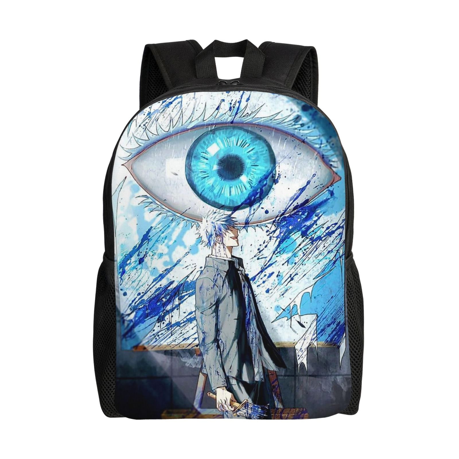 Jujutsu Kaisen Satoru Gojo Large Backpack Lightweight Laptop Bag ...