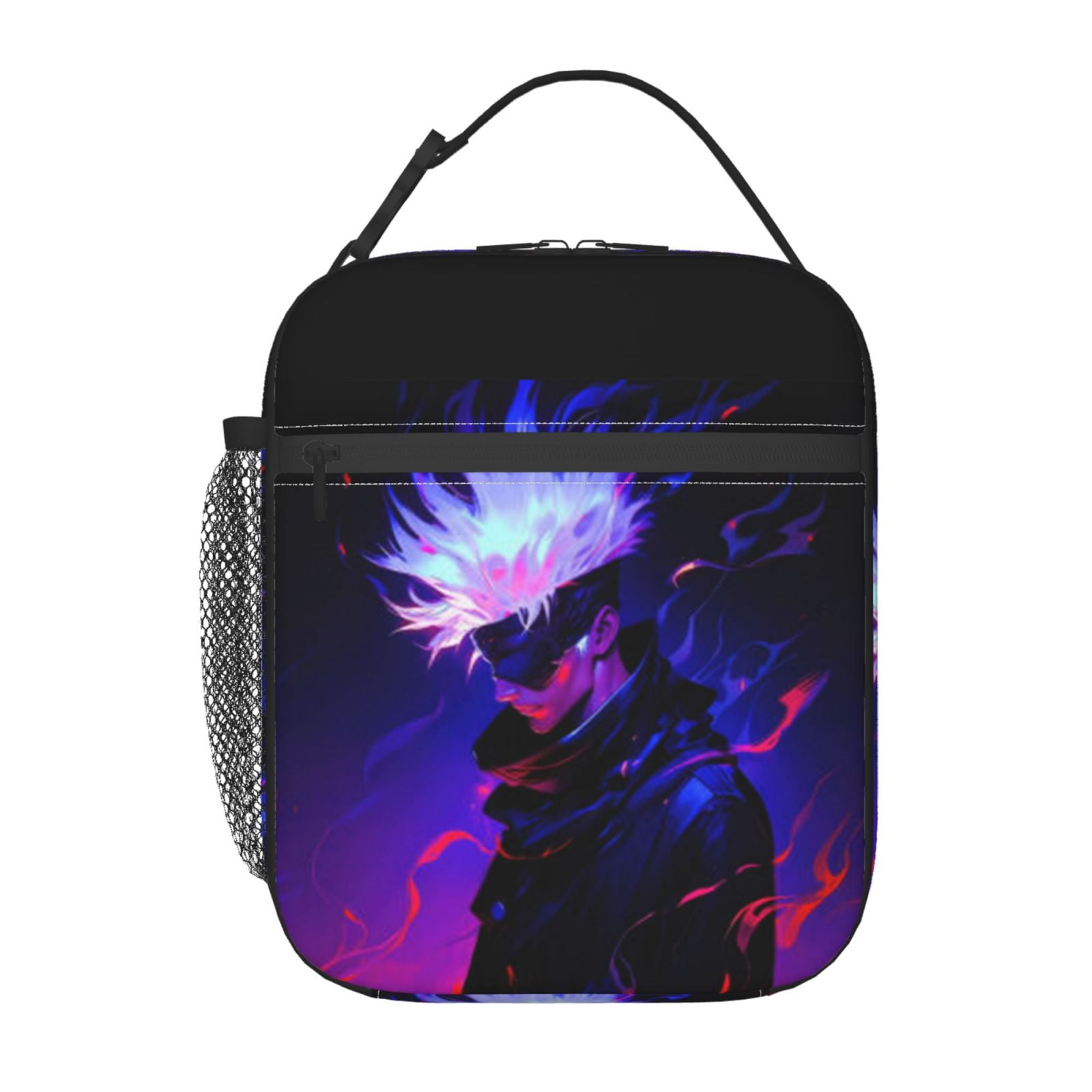 Jujutsu Kaisen Satoru Gojo Lunch Bag Insulated Portable Reusable Lunch ...