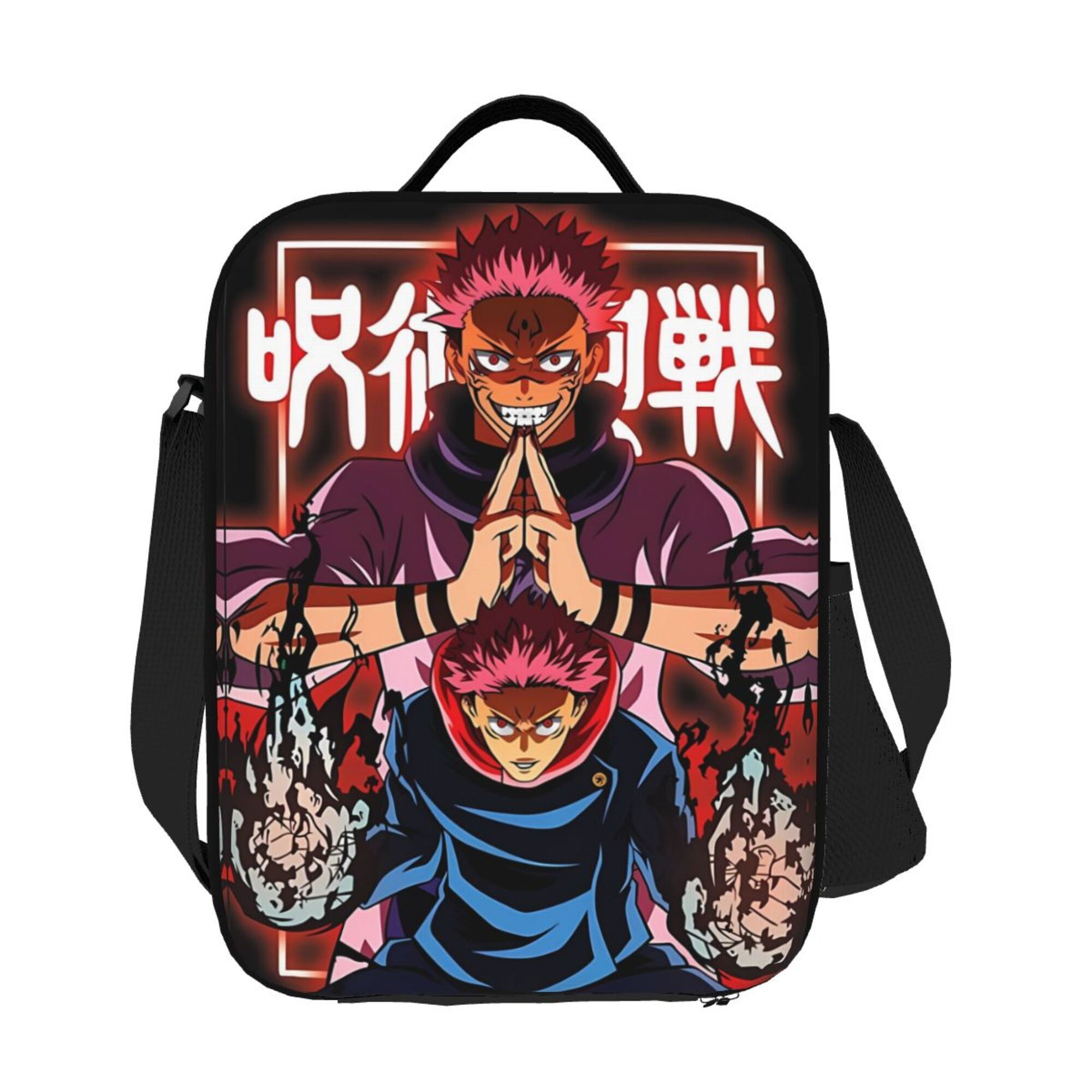 Jujutsu Kaisen Satoru Gojo Lunch Box Portable Lunch Bag Woman Man Teen ...