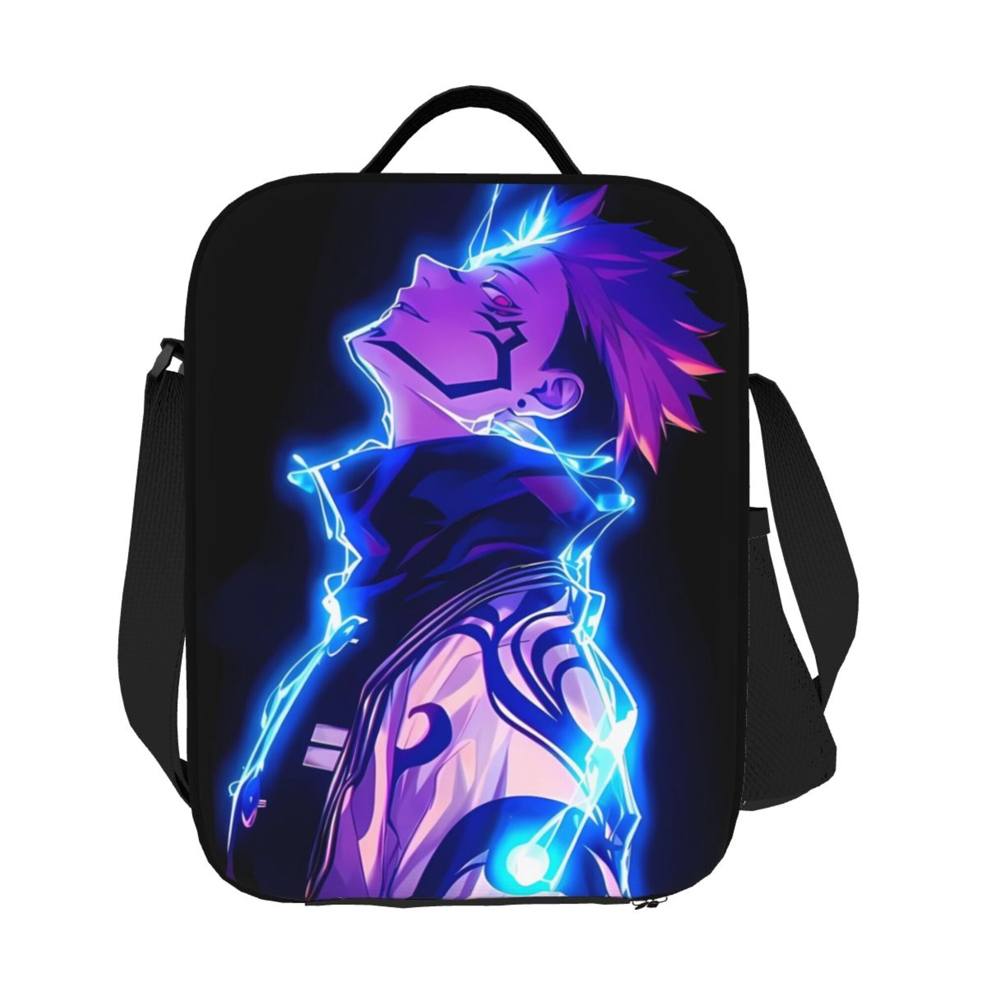 Jujutsu Kaisen Satoru Gojo Lunch Box Portable Lunch Bag Woman Man Teen ...