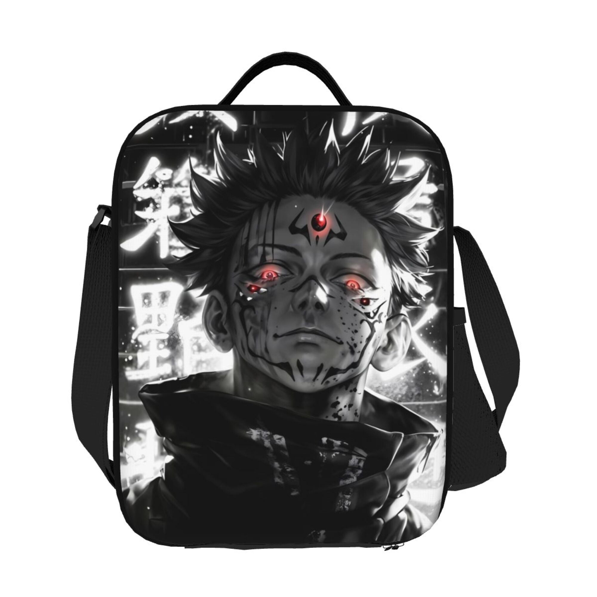Jujutsu Kaisen Satoru Gojo Lunch Box Portable Lunch Bag Woman Man Teen ...