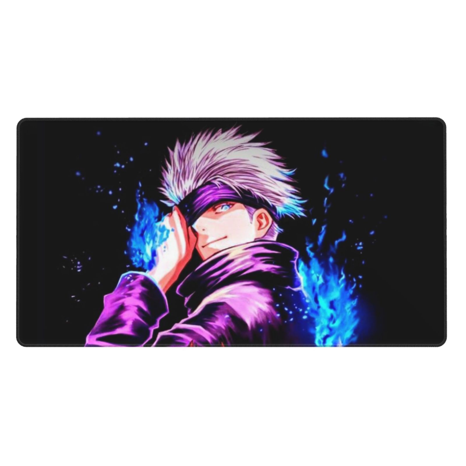 Jujutsu Kaisen Satoru Gojo Mouse Pad 16x29.5 Inch Computer Keyboard ...