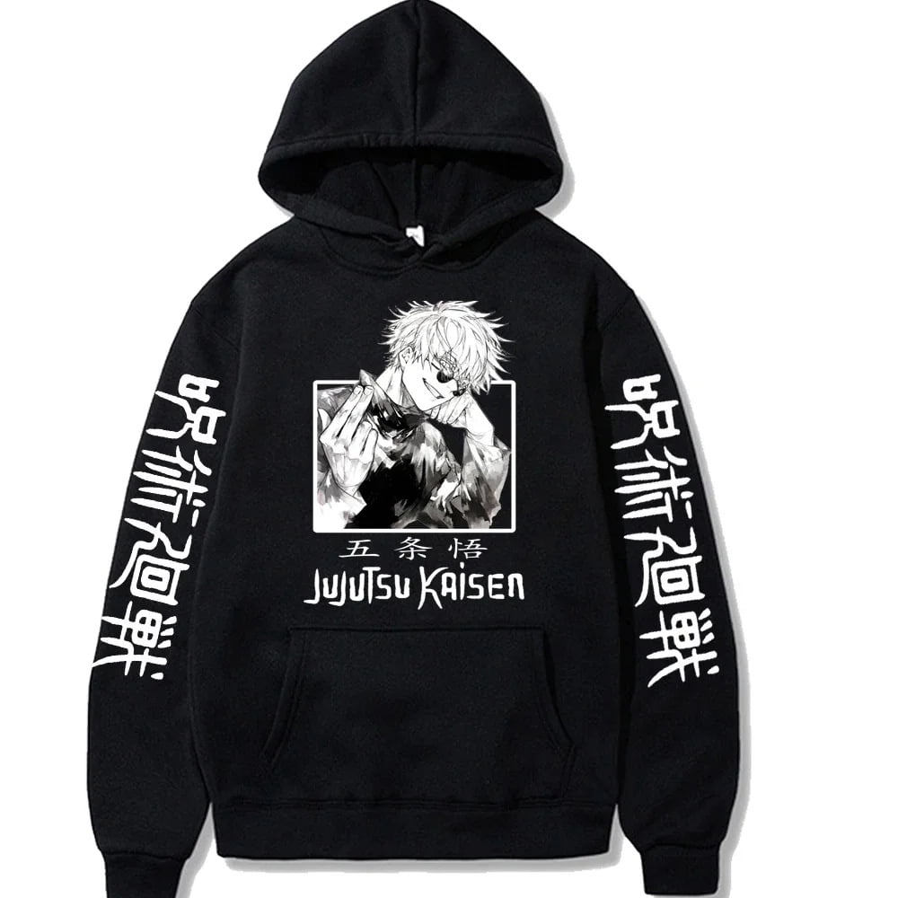 Jujutsu Kaisen Satoru Gojo New Student Creative Sweater - Walmart.com