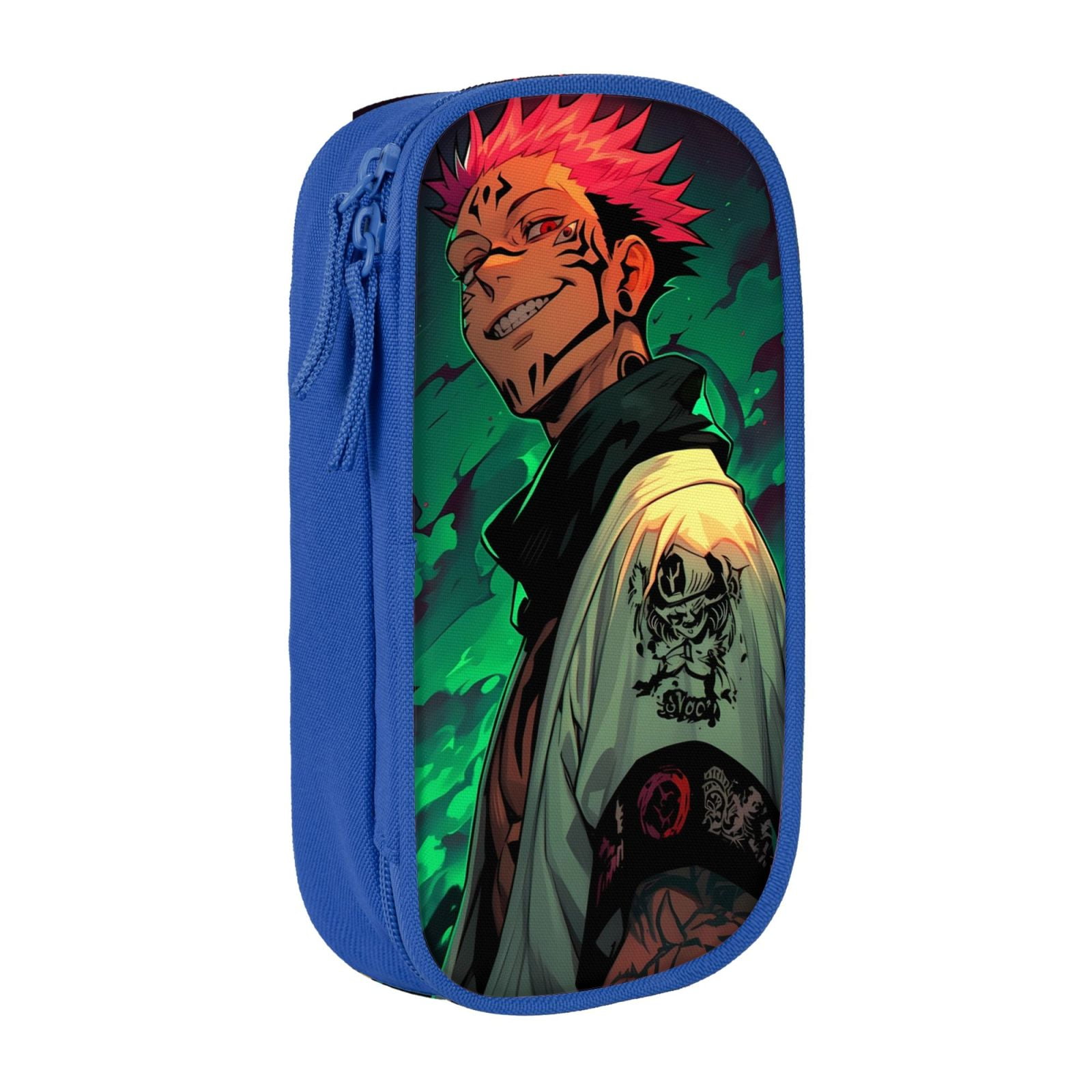 Jujutsu Kaisen Satoru Gojo Pencil Case, Multipurpose Pencase ,Large ...