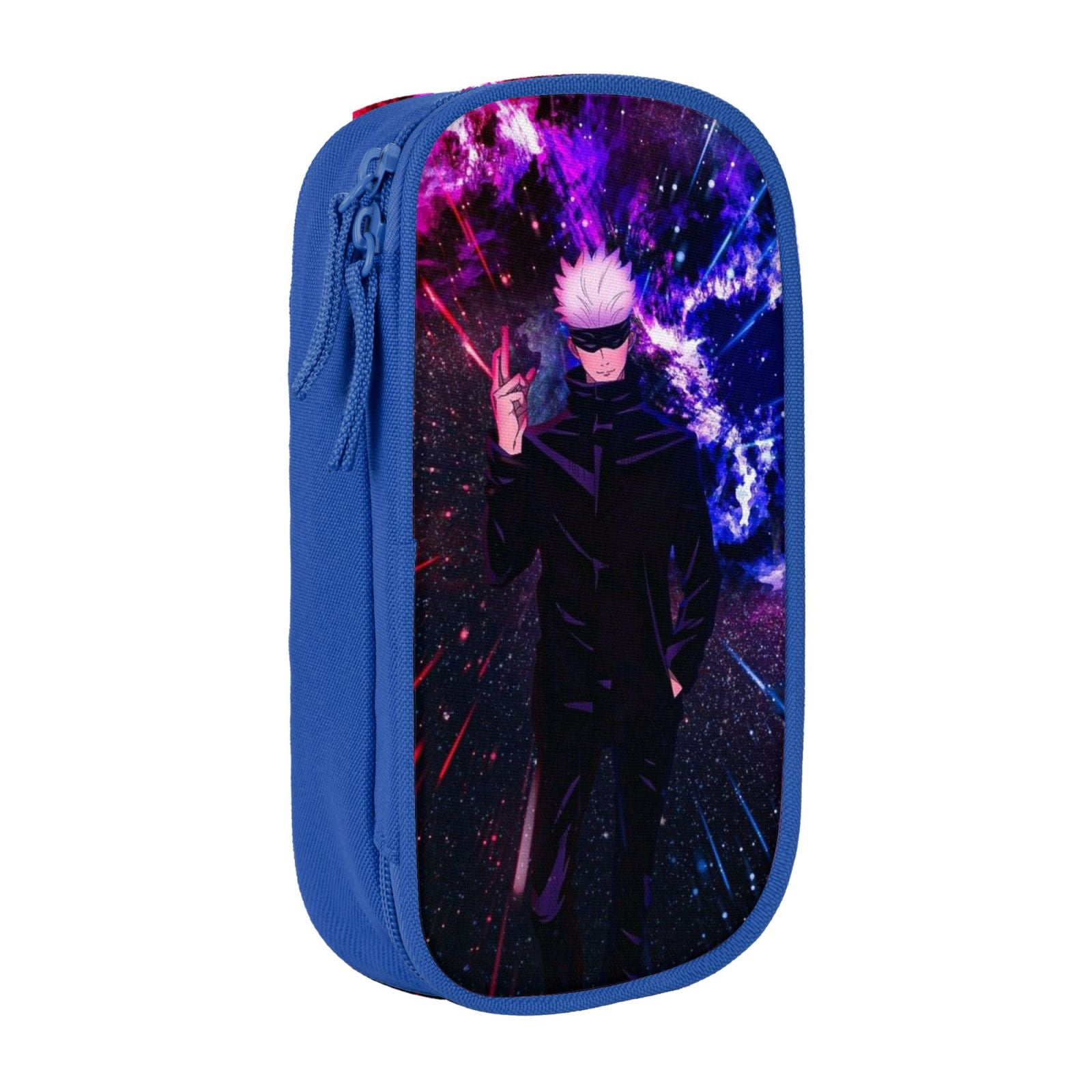 Jujutsu Kaisen Satoru Gojo Pencil Case, Multipurpose Pencase ,Large ...