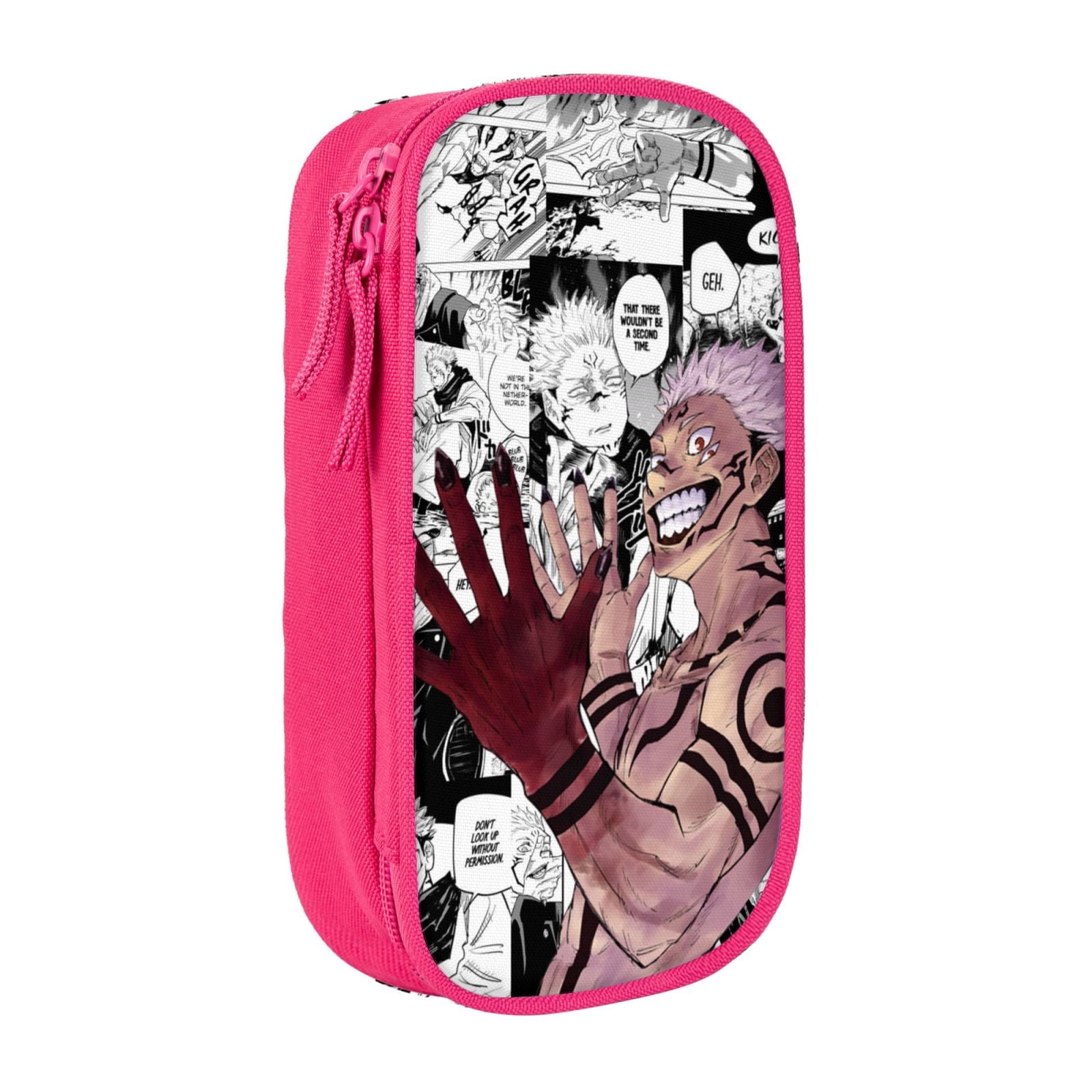 Jujutsu Kaisen Satoru Gojo Pencil Case, Multipurpose Pencase ,Large ...