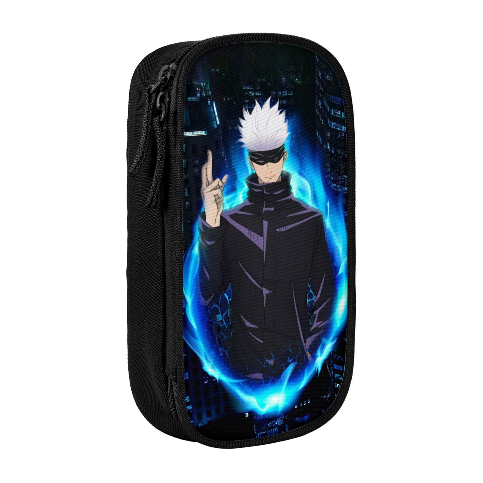 Jujutsu Kaisen Satoru Gojo Pencil Case, Multipurpose Pencase ,Large ...