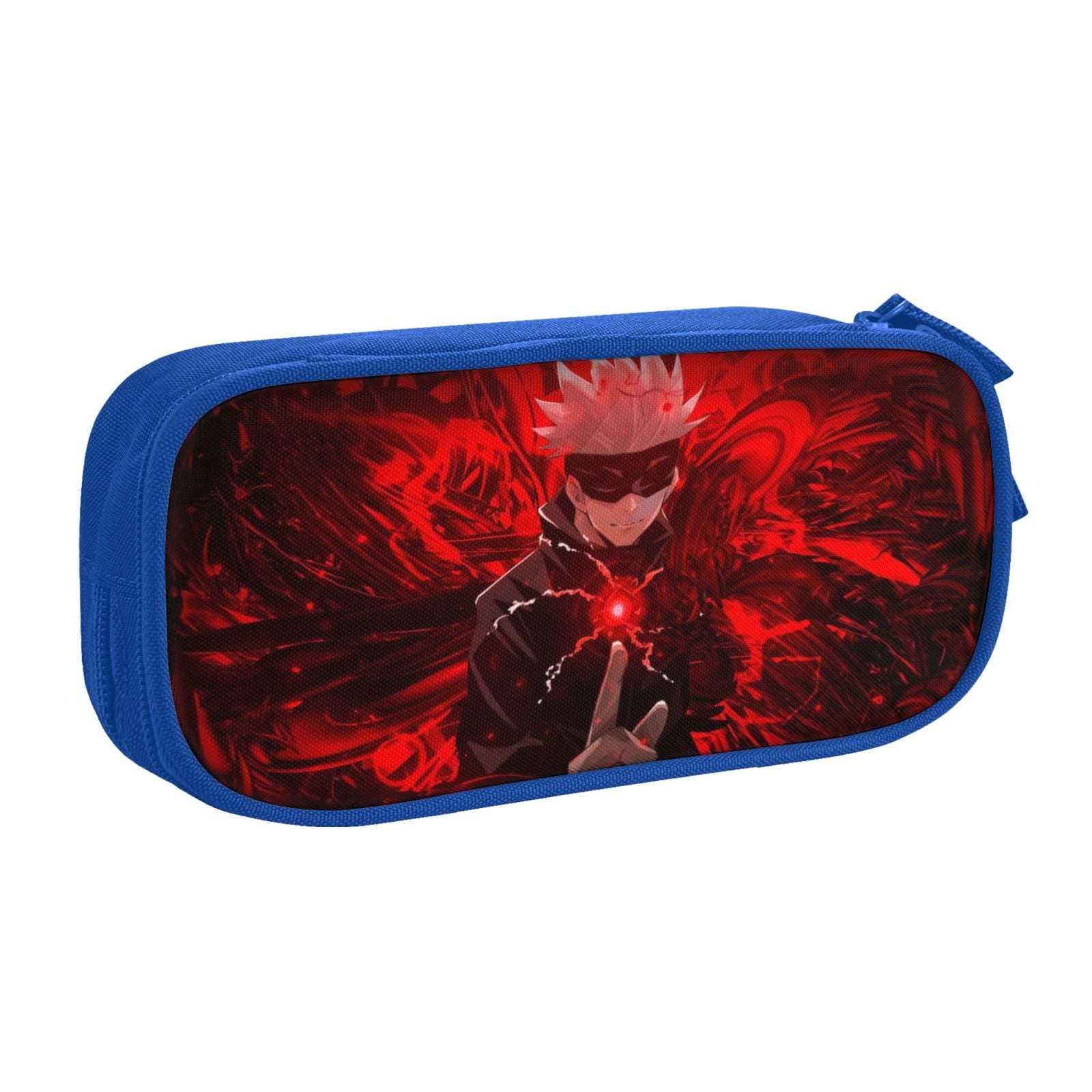 Jujutsu Kaisen Satoru Gojo Pencil Case, Multipurpose Pencase ,Large ...