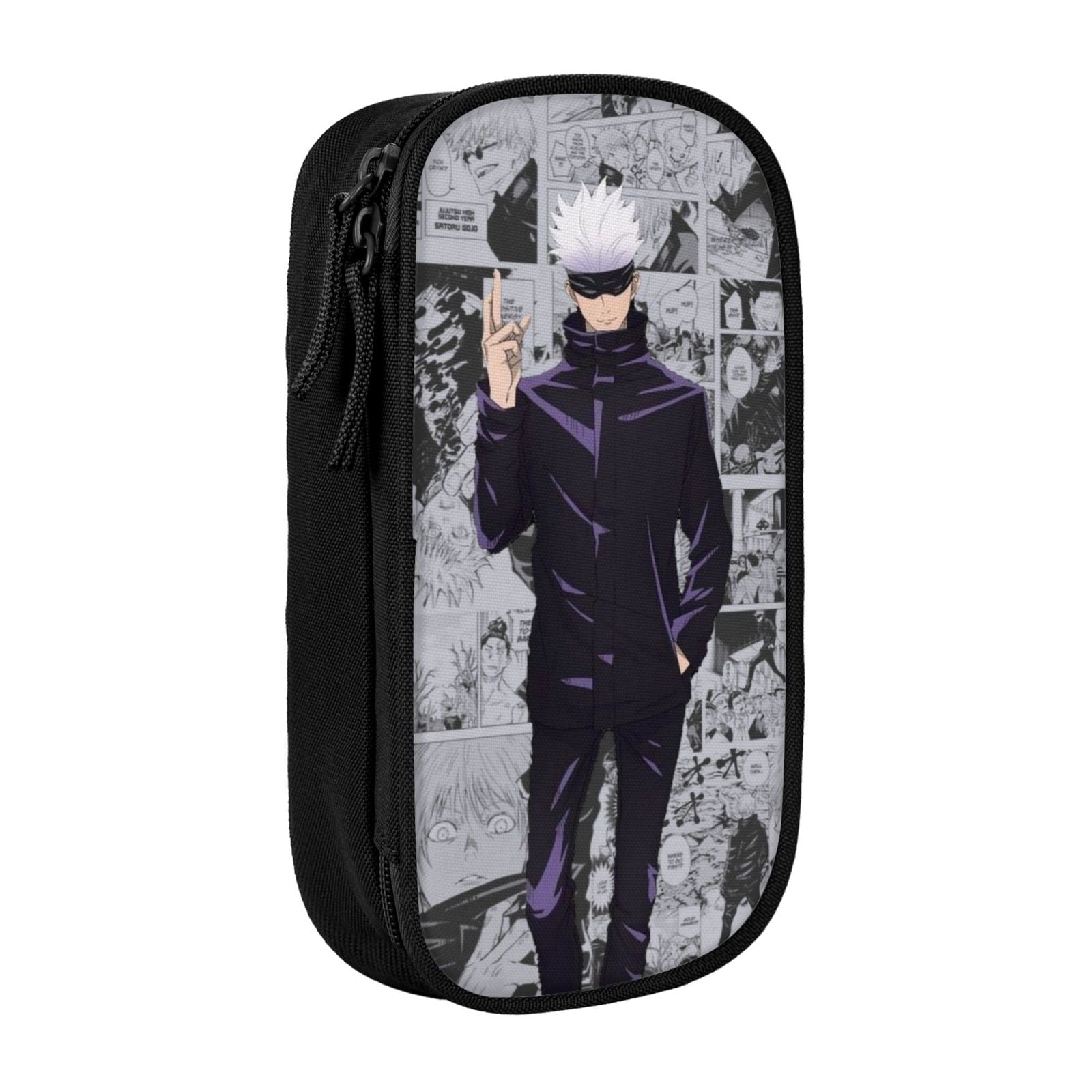 Jujutsu Kaisen Satoru Gojo Pencil Case, Multipurpose Pencase ,Large ...