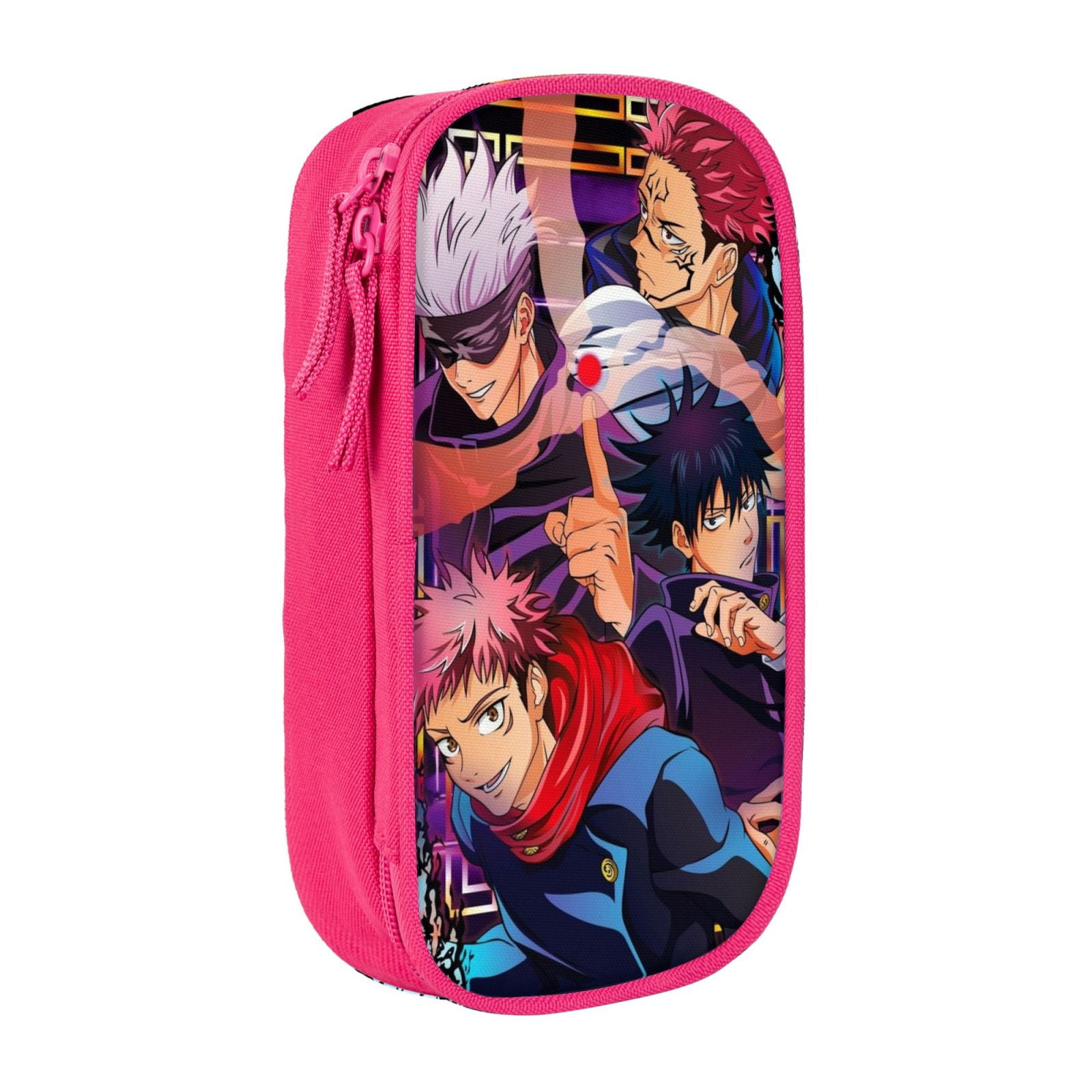 Jujutsu Kaisen Satoru Gojo Pencil Case, Multipurpose Pencase ,Large ...