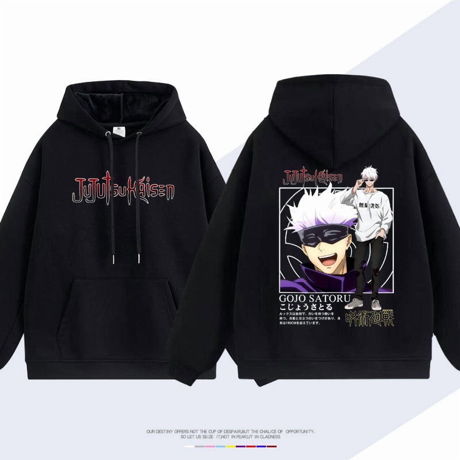 Jujutsu Kaisen Satoru Gojo Printed sweater for men, anime, 2D casual ...